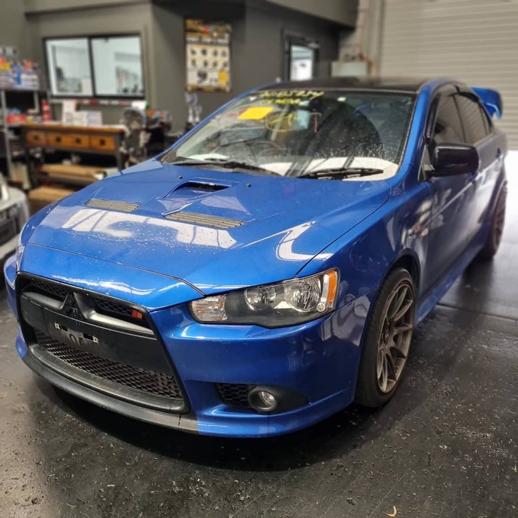 2014 Lancer Ralliart – Evolution Racing Spares