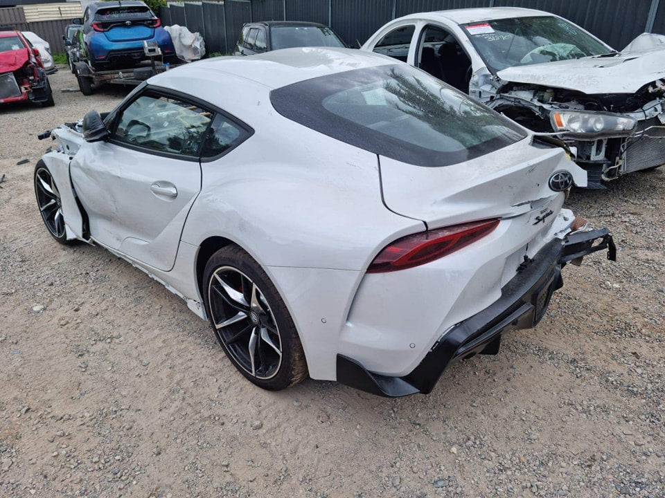2021 Toyota GR Supra Rolling Shell - White - Automatic - 1,700kms ...