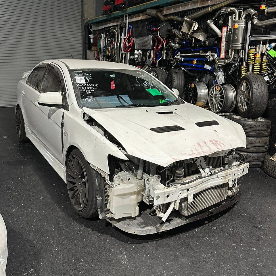 2014 Mitsubishi Lancer Ralliart - SST - 145,xxxkms – Evolution Racing ...