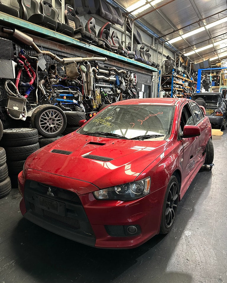 Currently Dismantling – Evolution Racing Spares