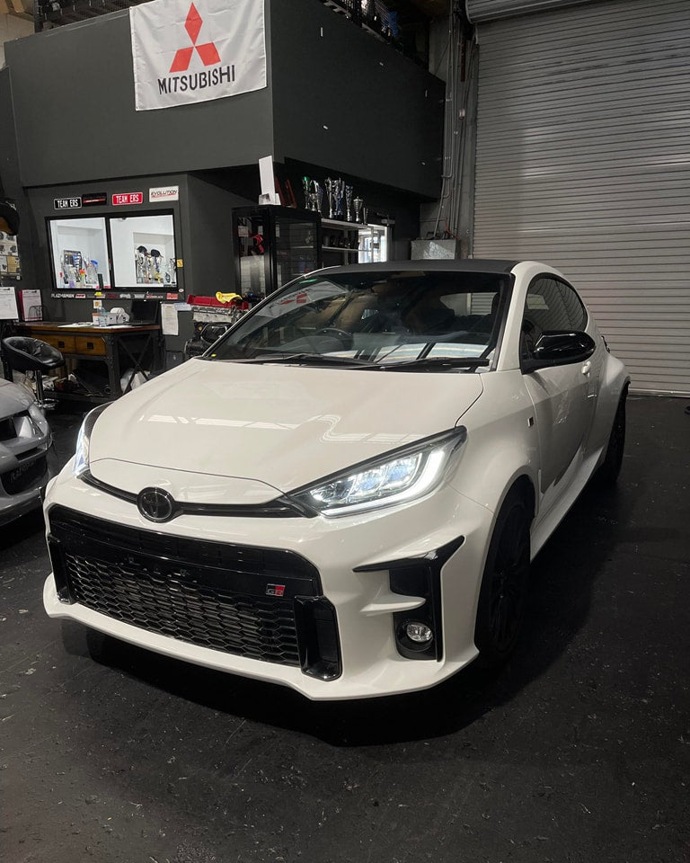2021 Toyota Yaris GR White - Track Car - 26,xxxkms – Evolution Racing ...