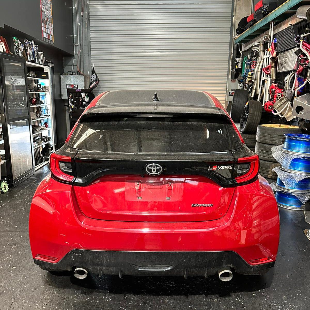 2020 Toyota GR Yaris Shell - Red - 88,000kms – Evolution Racing Spares
