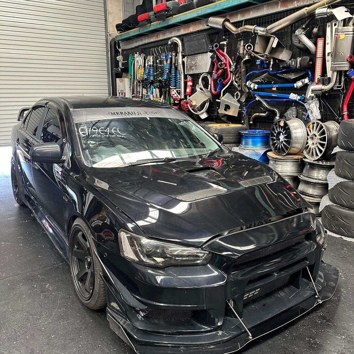 2011 Mitsubishi Lancer Ralliart - Black - SST - 140xxxkms – Evolution ...