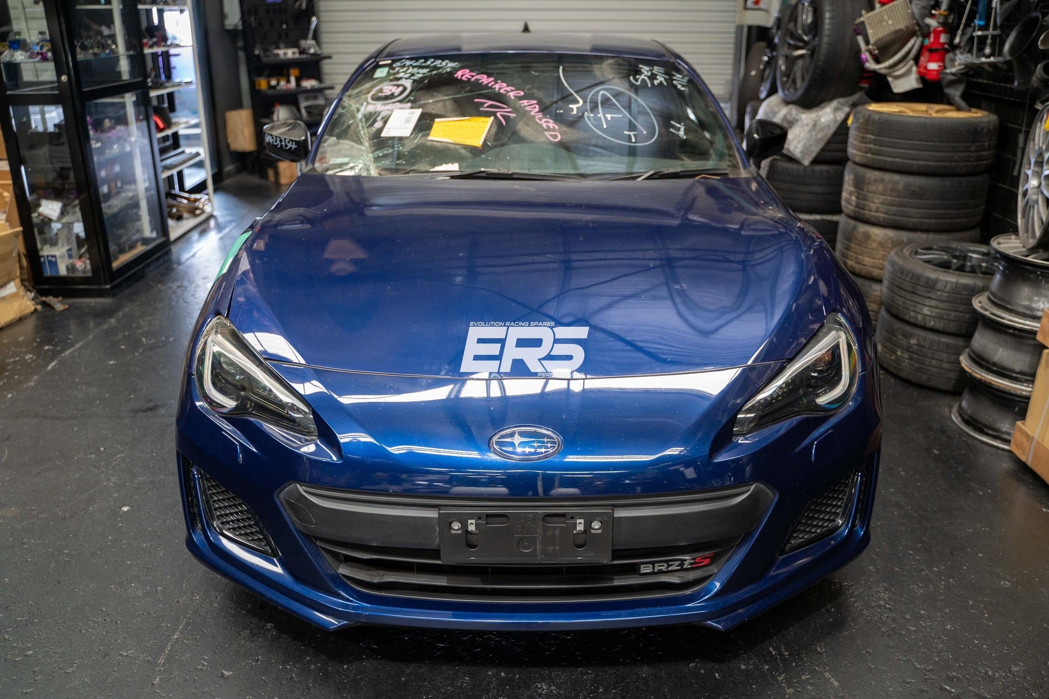 2017 SUBARU BRZ TS - Dark Blue - Manual - 47,xxx kms – Evolution Racing ...