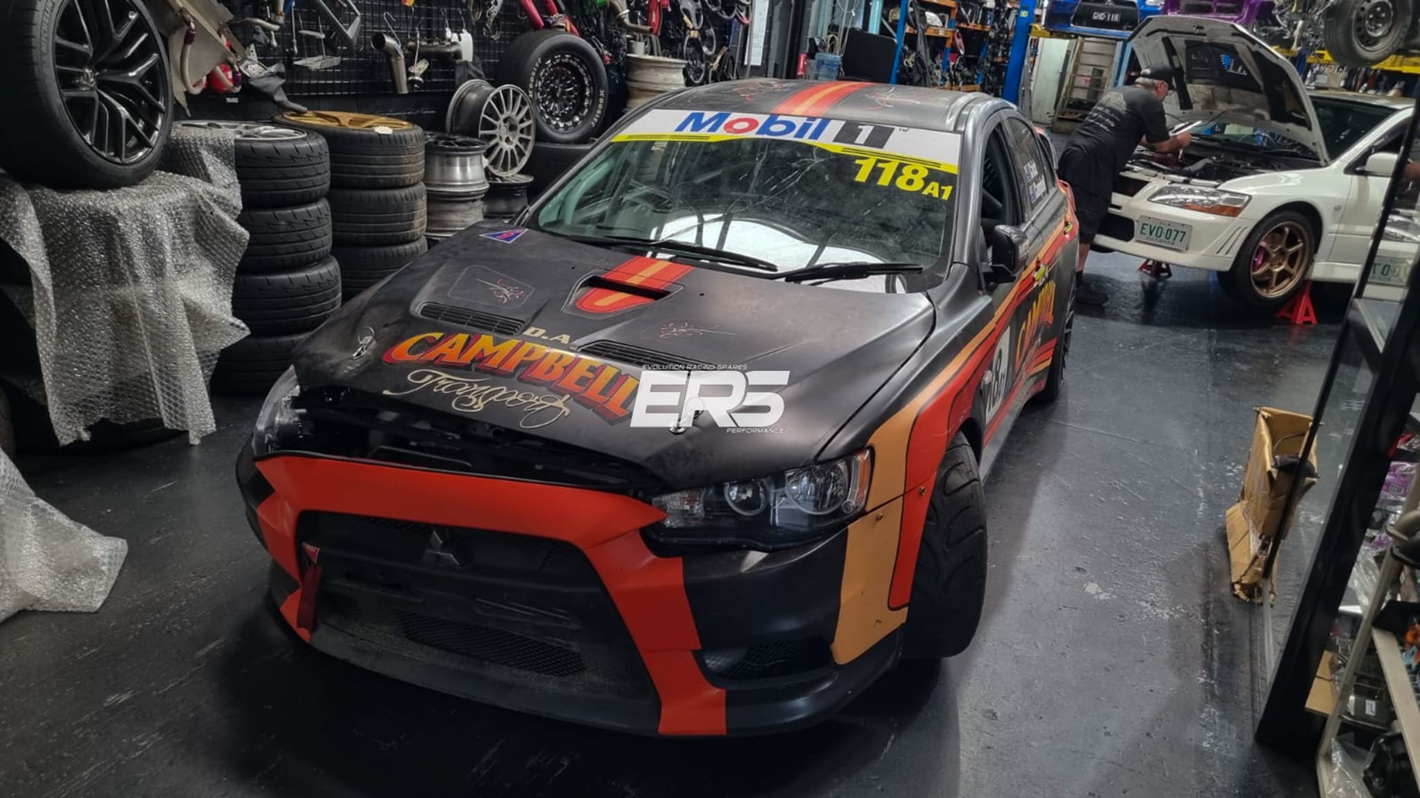 TMR EVO 10RS Race Car – Evolution Racing Spares