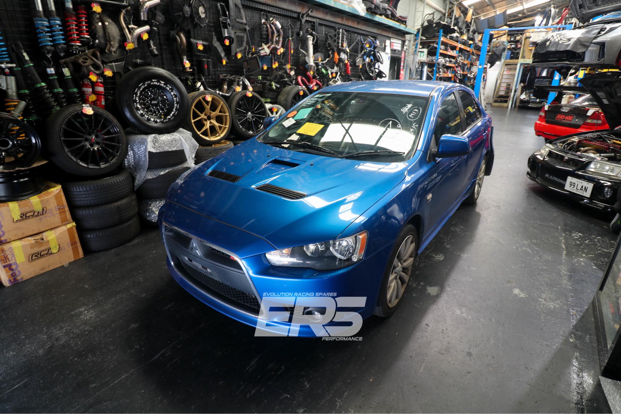 2011 Mitsubishi Lancer Ralliart Hatch - SST - 139,459 Kms – Evolution ...