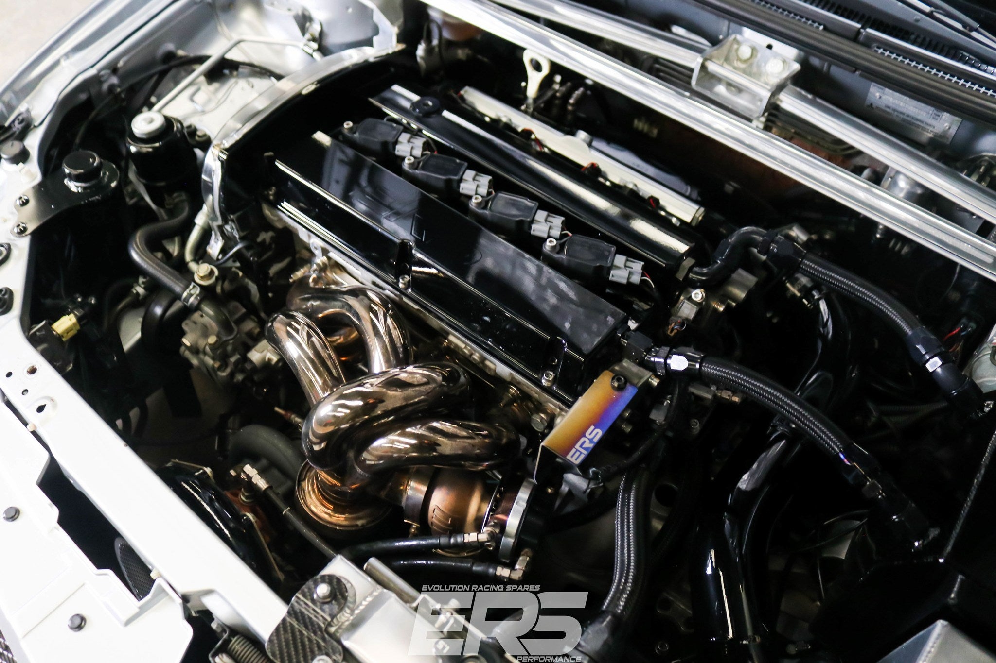 ERS Performance - Turbosmart - PureFab Front Facing Turbo Package for ...