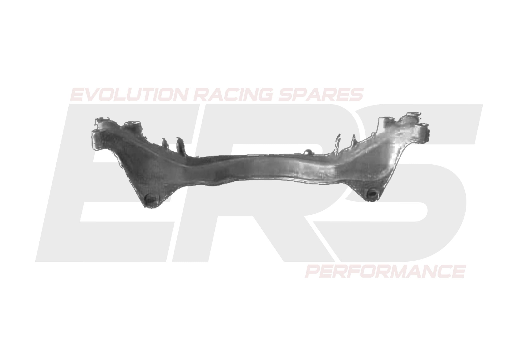 Rear Subframe Crossmember | Suits Evo 5 - 6 – Evolution Racing Spares