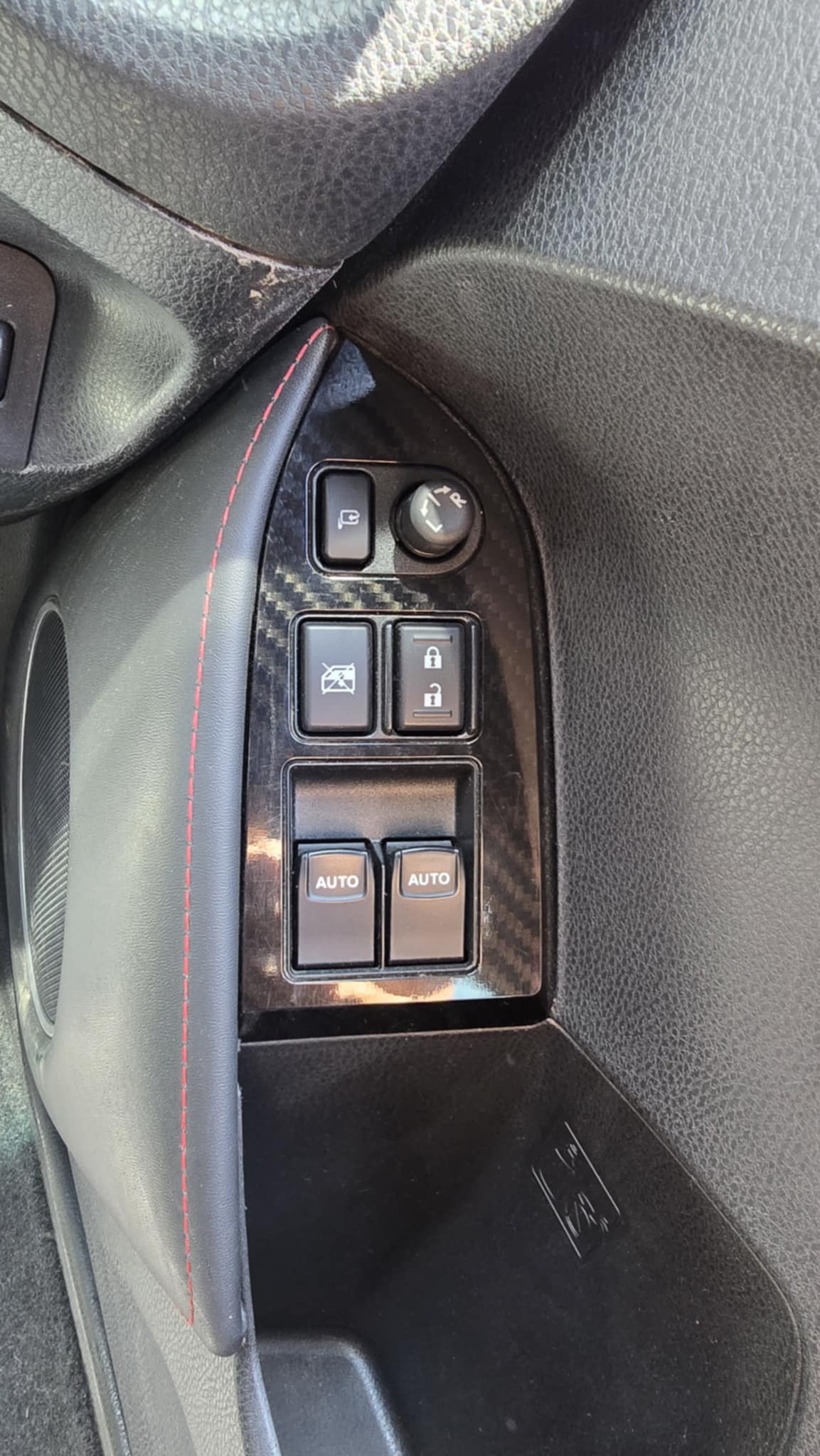 Power Window Switch | Suits Toyota 86/ Subaru BRZ – Evolution Racing Spares