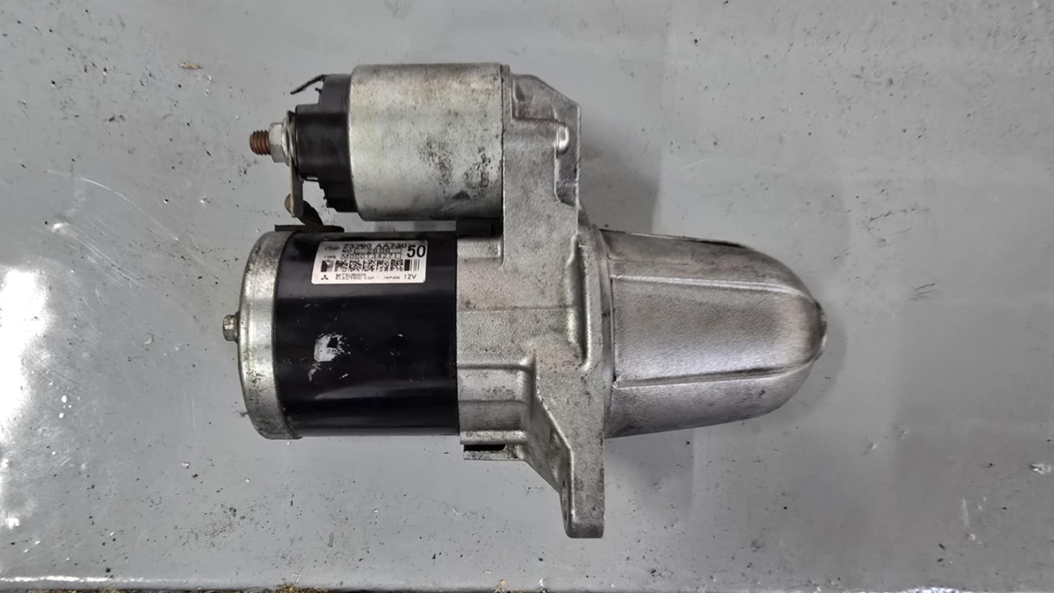 Starter Motor | Suits Toyota 86/ Subaru BRZ – Evolution Racing Spares