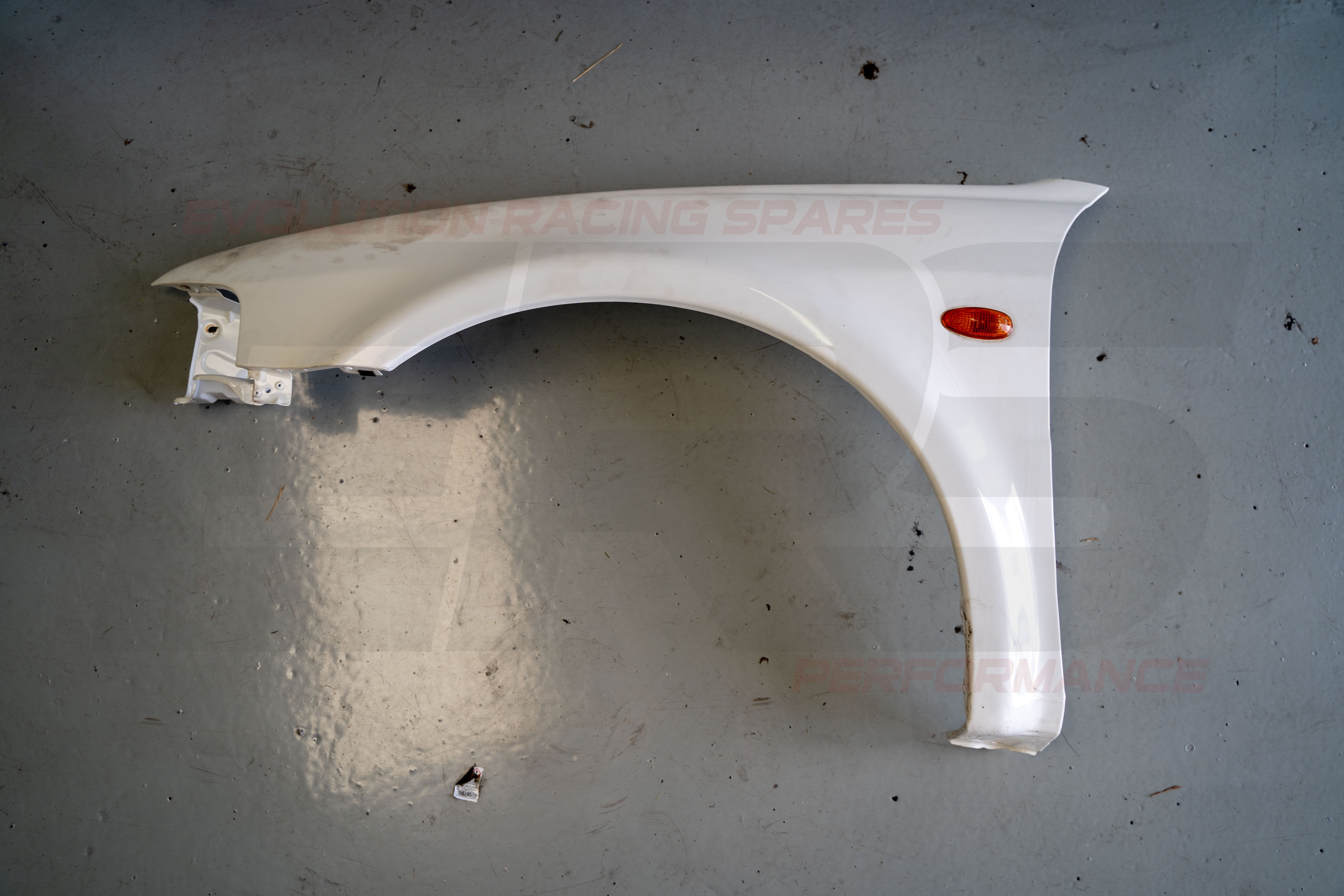 LHS Front Guard / Fender Suits Evo 5 / 6 – Evolution Racing Spares