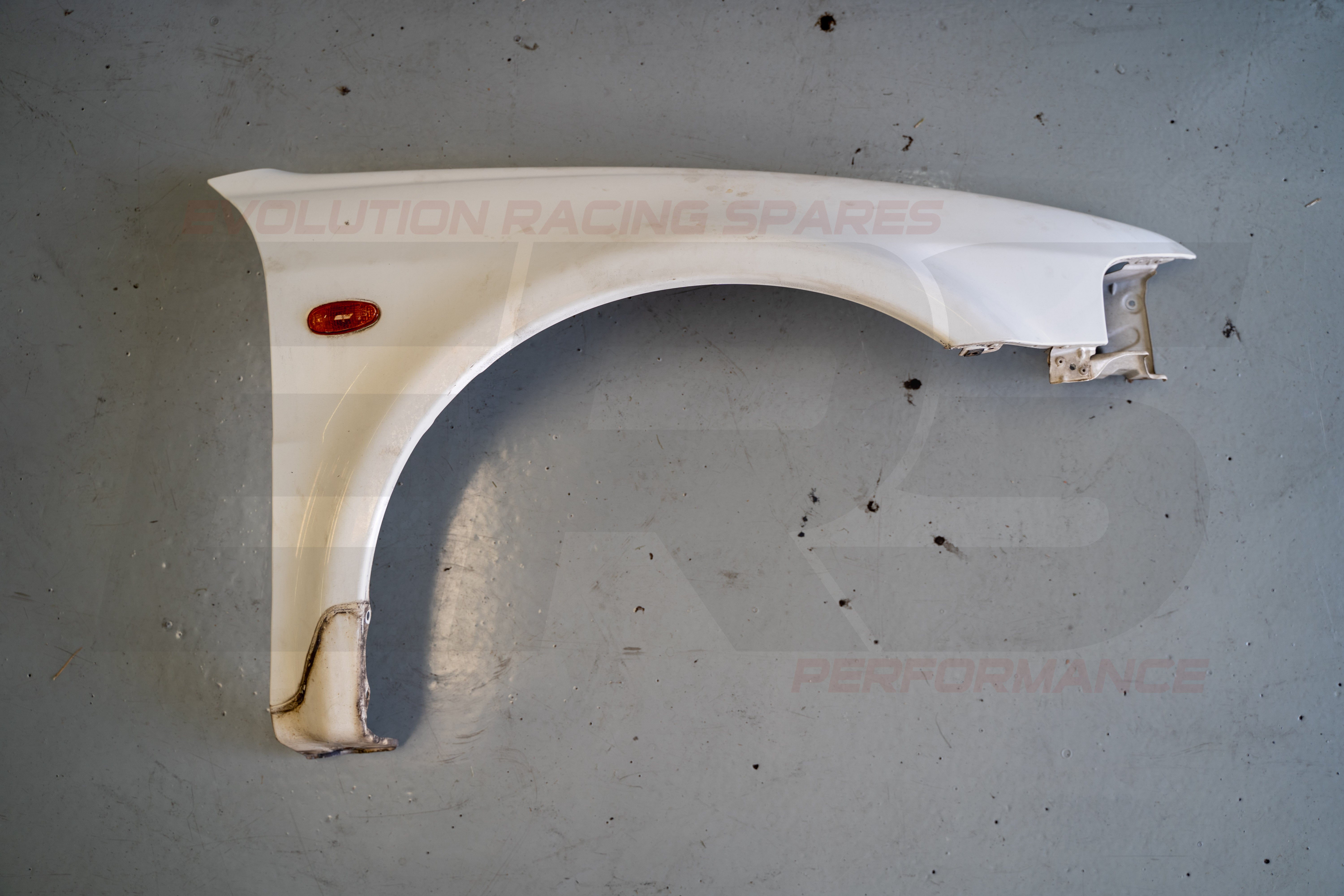 RHS Front Guard / Fender Suits Evo 5 / 6 – Evolution Racing Spares