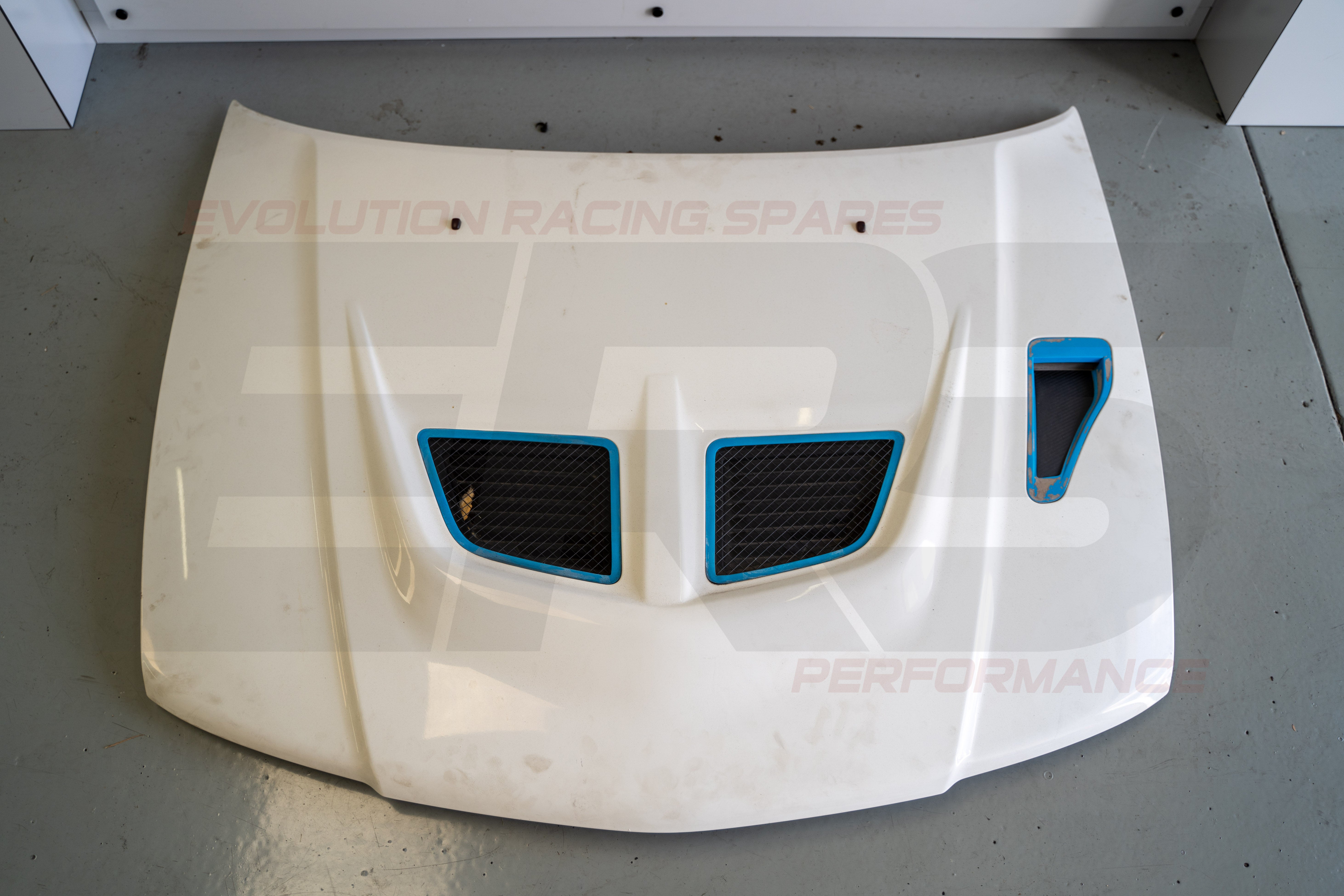 Bonnet / Hood Evo 6 (Complete) – Evolution Racing Spares