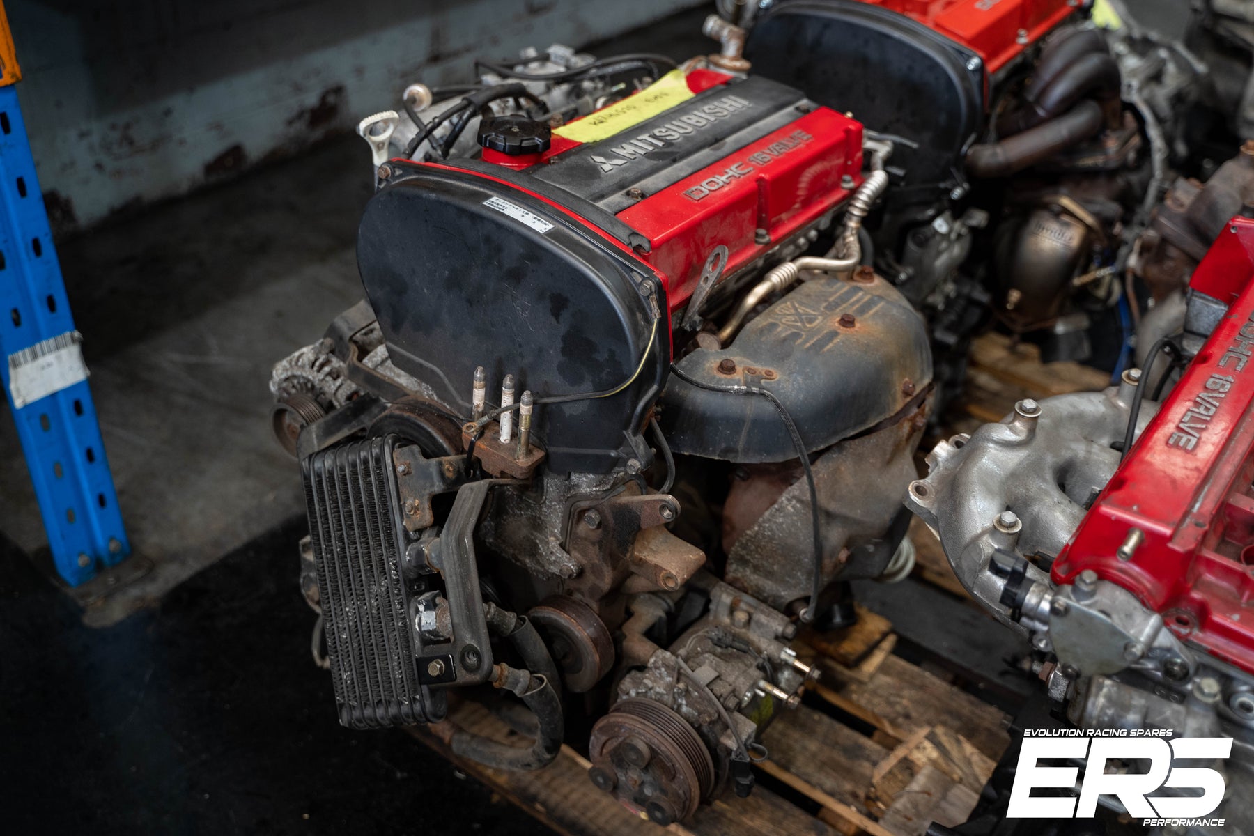 Mitsubishi Evo 4 4G63 Complete Running Motor – Evolution Racing Spares