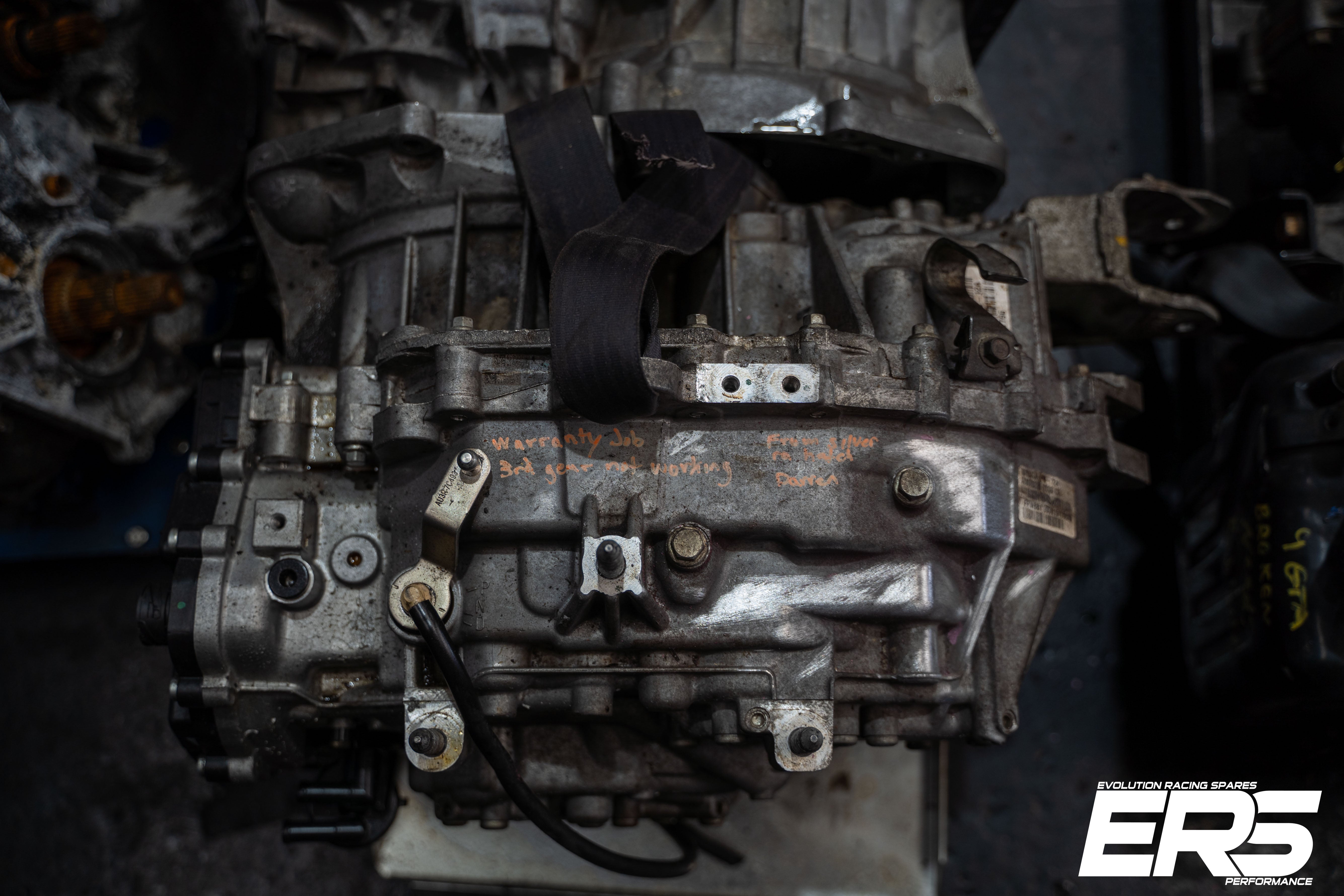 Mitsubishi Evo 10 / RALLIART Lancer - SST Gearbox - To Suit Rebuild ...