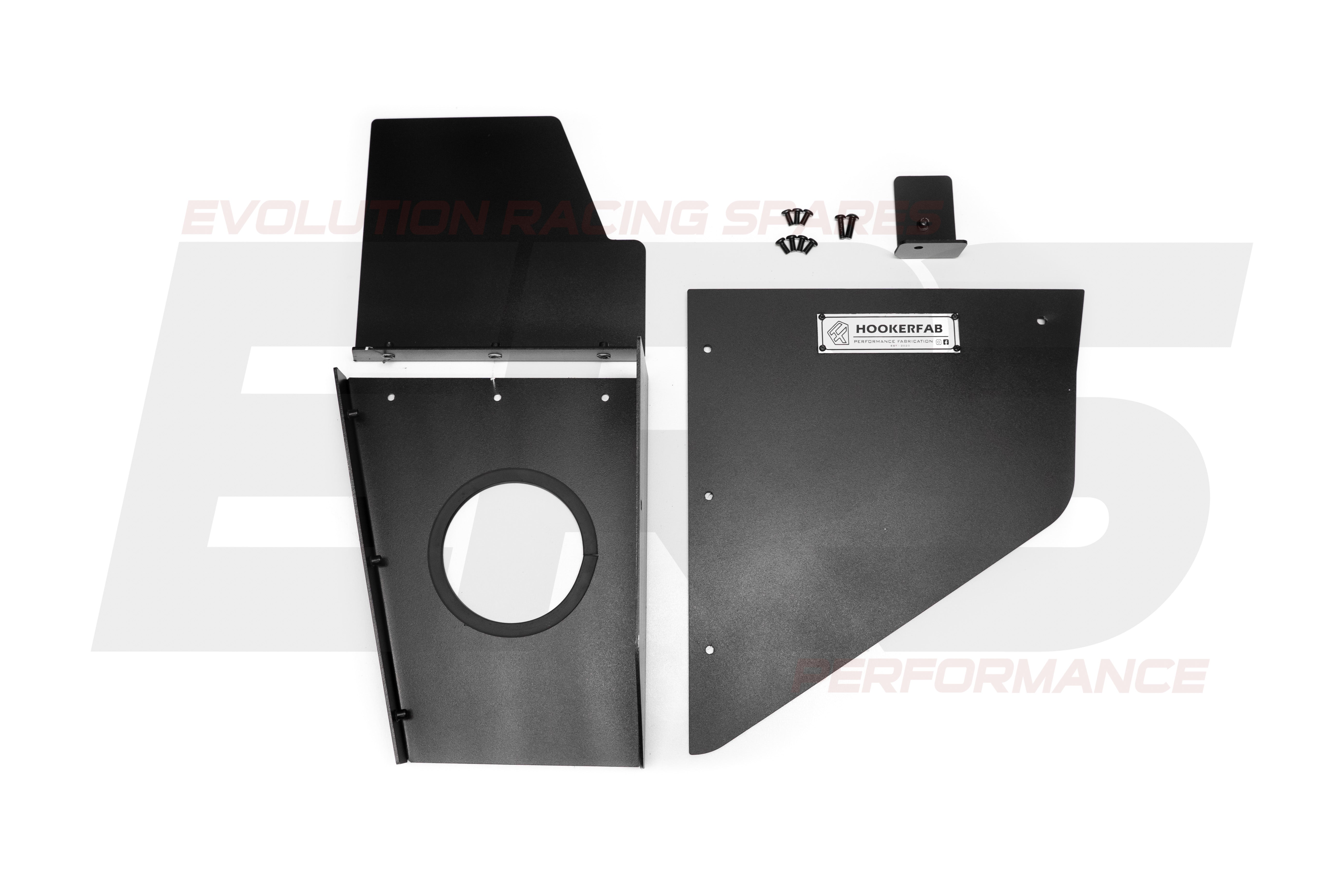 HOOKERFAB MAFless Air Box for Evo 7-9 – Evolution Racing Spares