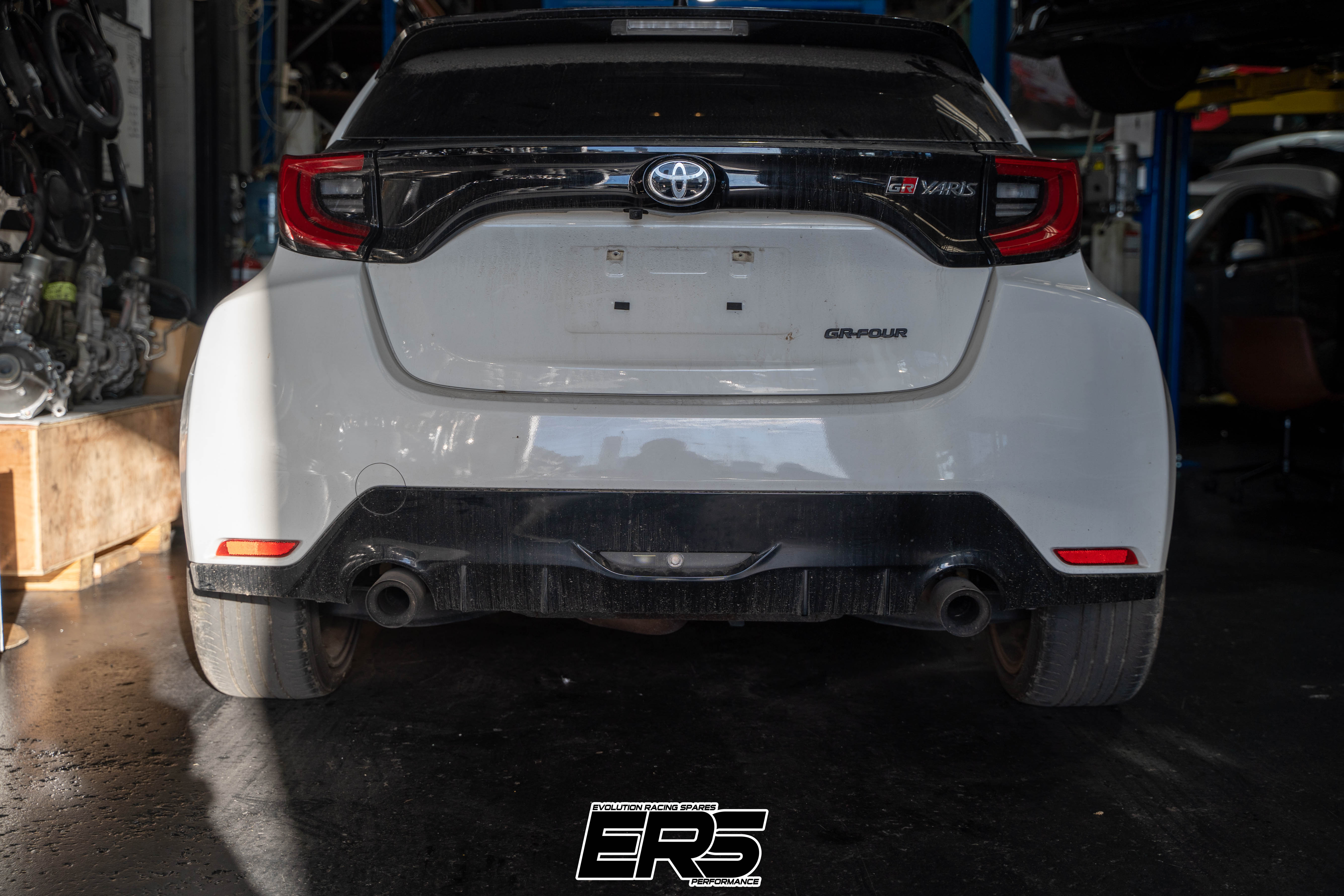 Rear Bumper | With Diffuser | Suits Yaris GR – Evolution Racing Spares