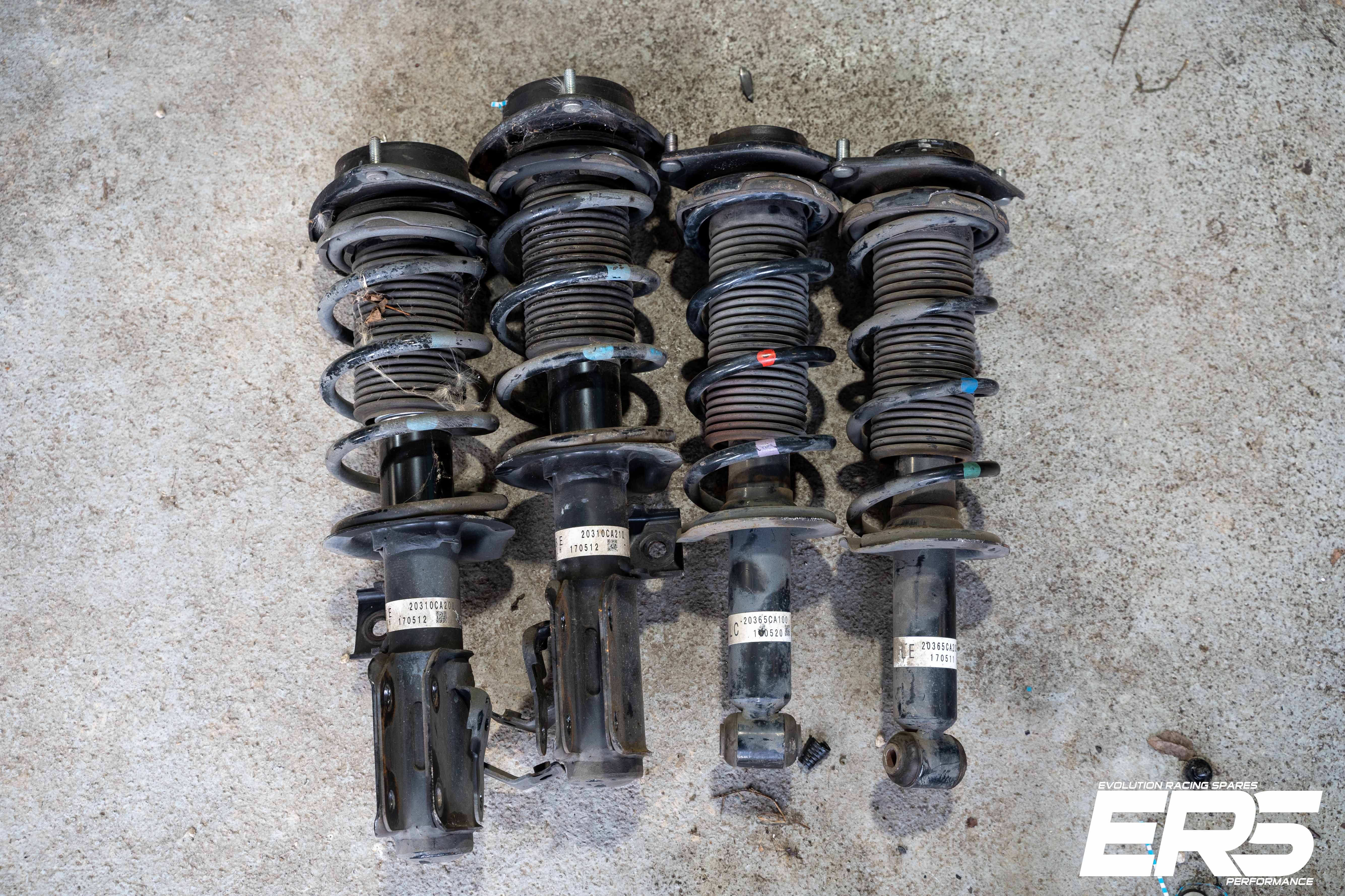 Shock Absorber Set (Standard) | Suits Toyota 86/ Subaru BRZ – Evolution ...