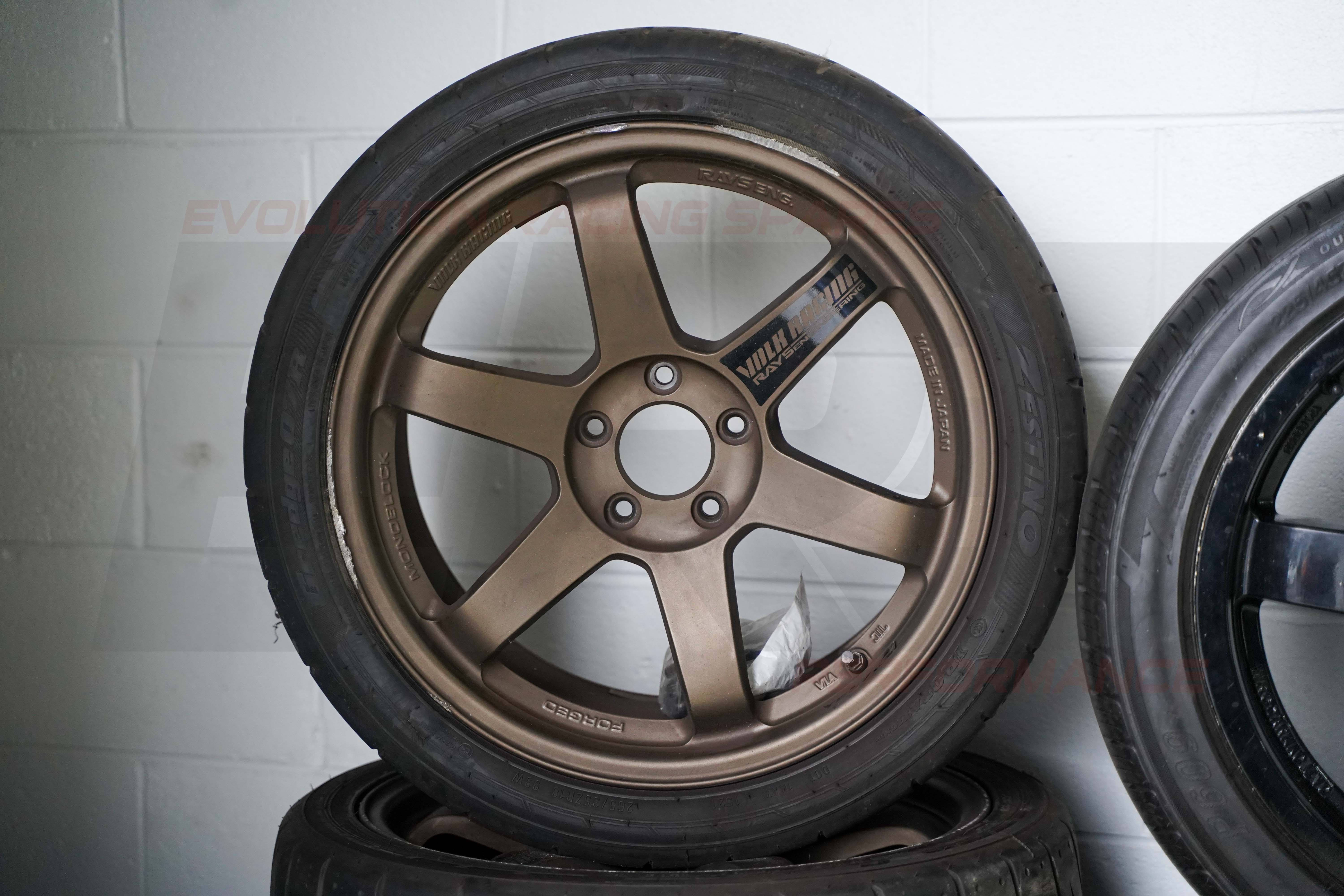 Rays Volk Racing TE37 SL Bronze 18x9.5 +45 5-114.3 – Evolution Racing ...