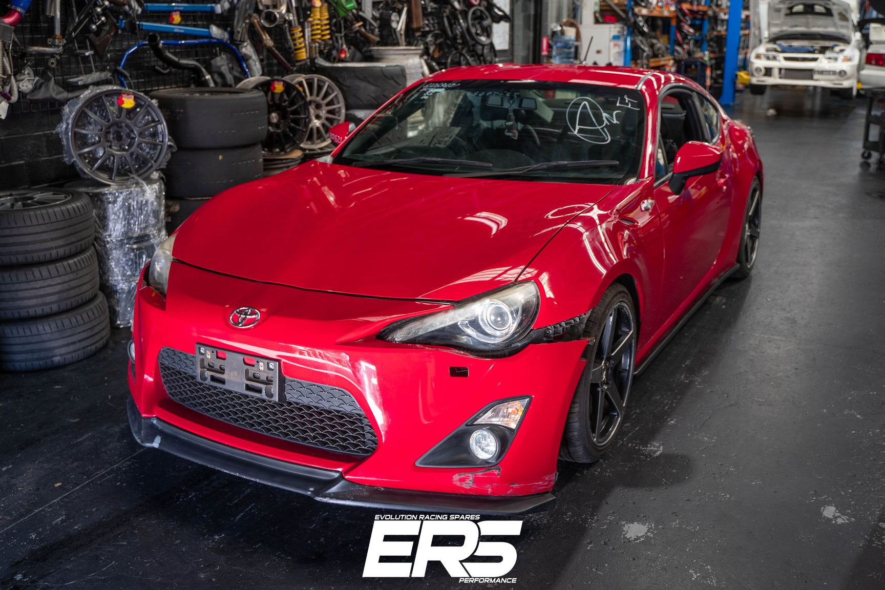 Currently Dismantling – Evolution Racing Spares