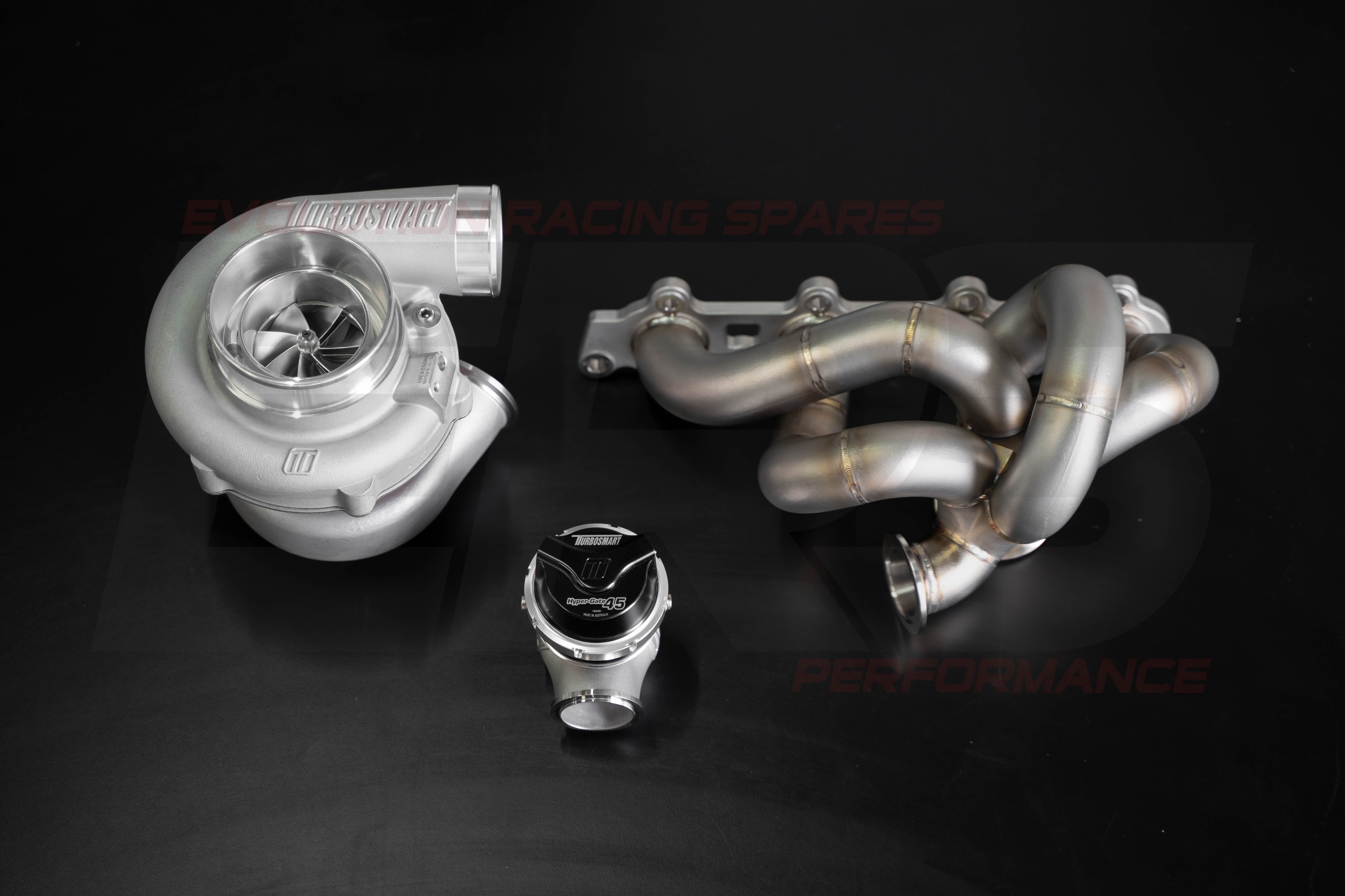 ERS Performance - Turbosmart - PureFab Low Mount Turbo Package for Mit ...