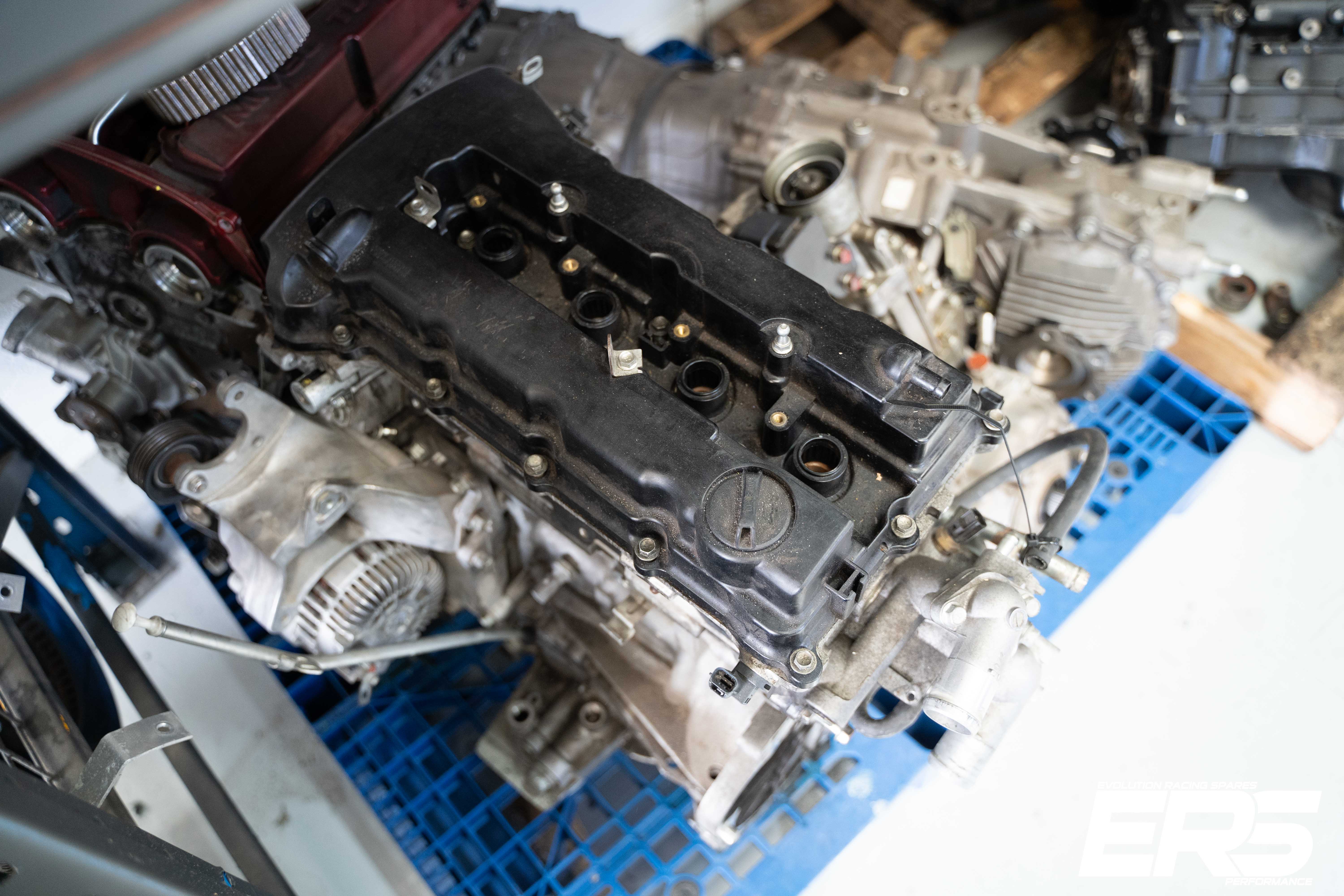 Mitsubishi Evo X - 4B11T Long Motor – Evolution Racing Spares