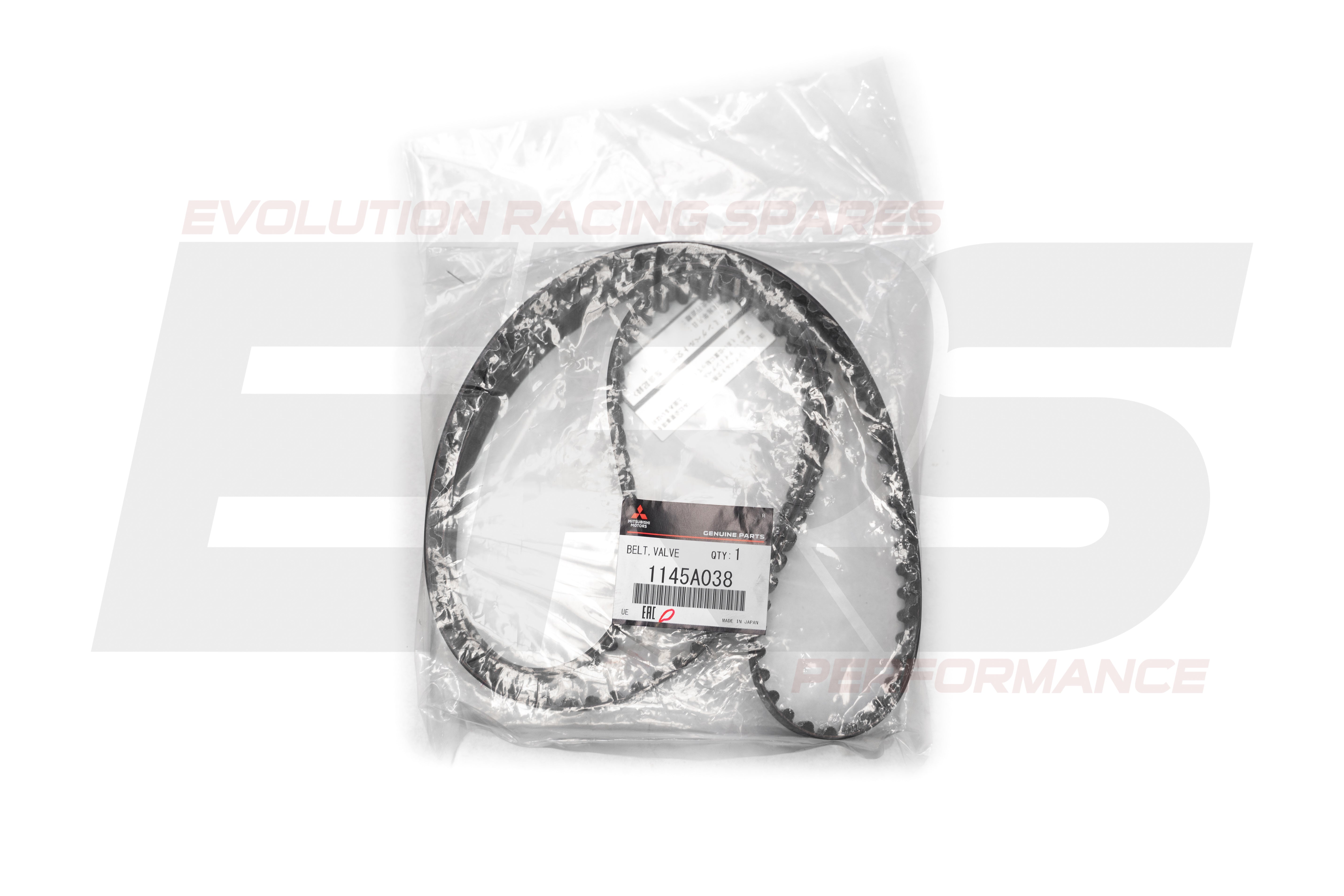 Mitsubishi OEM Kevlar Timing Belt for 4G63 Evo 4 - 9 (1145A038 ...