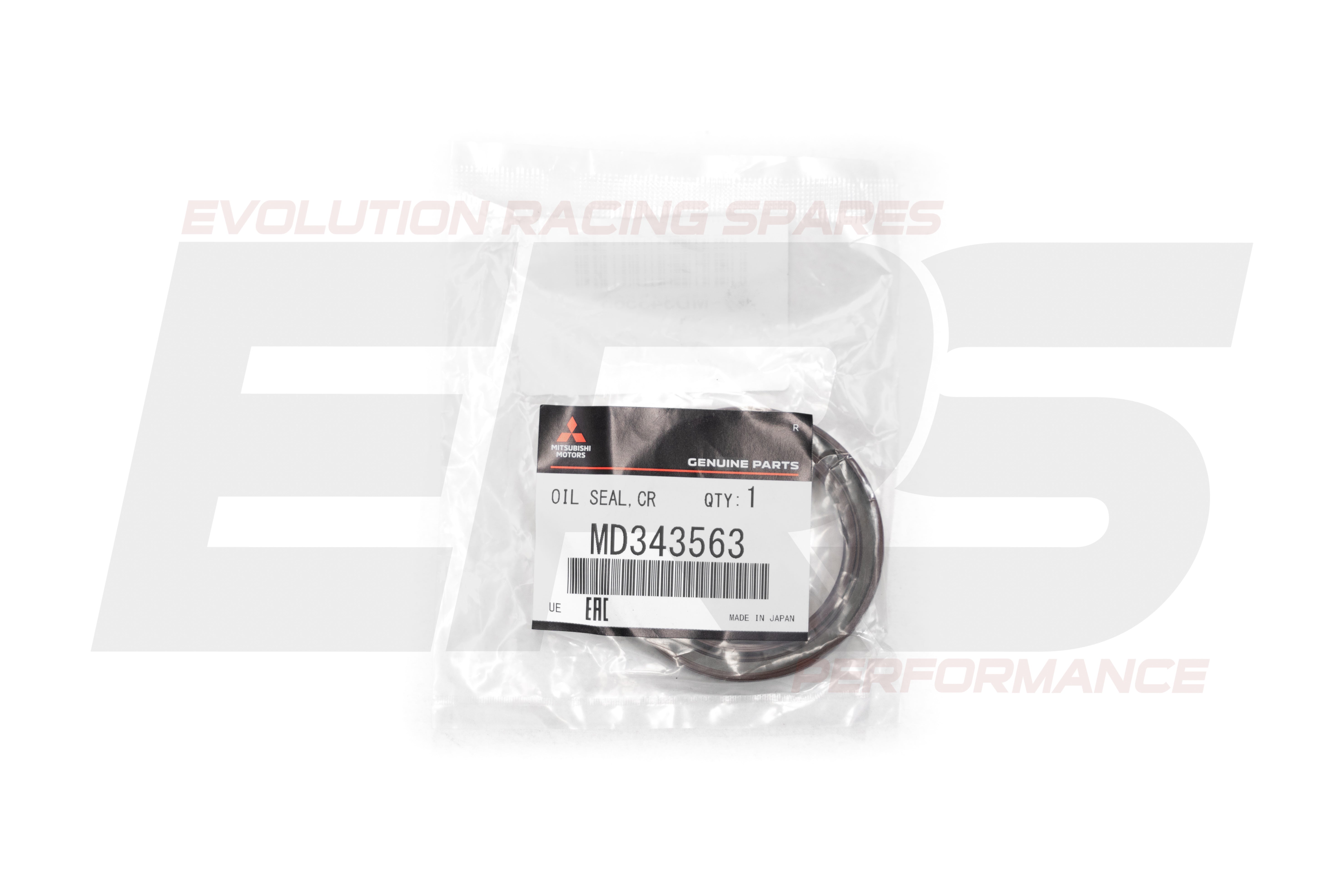 Mitsubishi OEM Front Main Seal for 4G63 Evo 4 - 9 (MD343563 ...