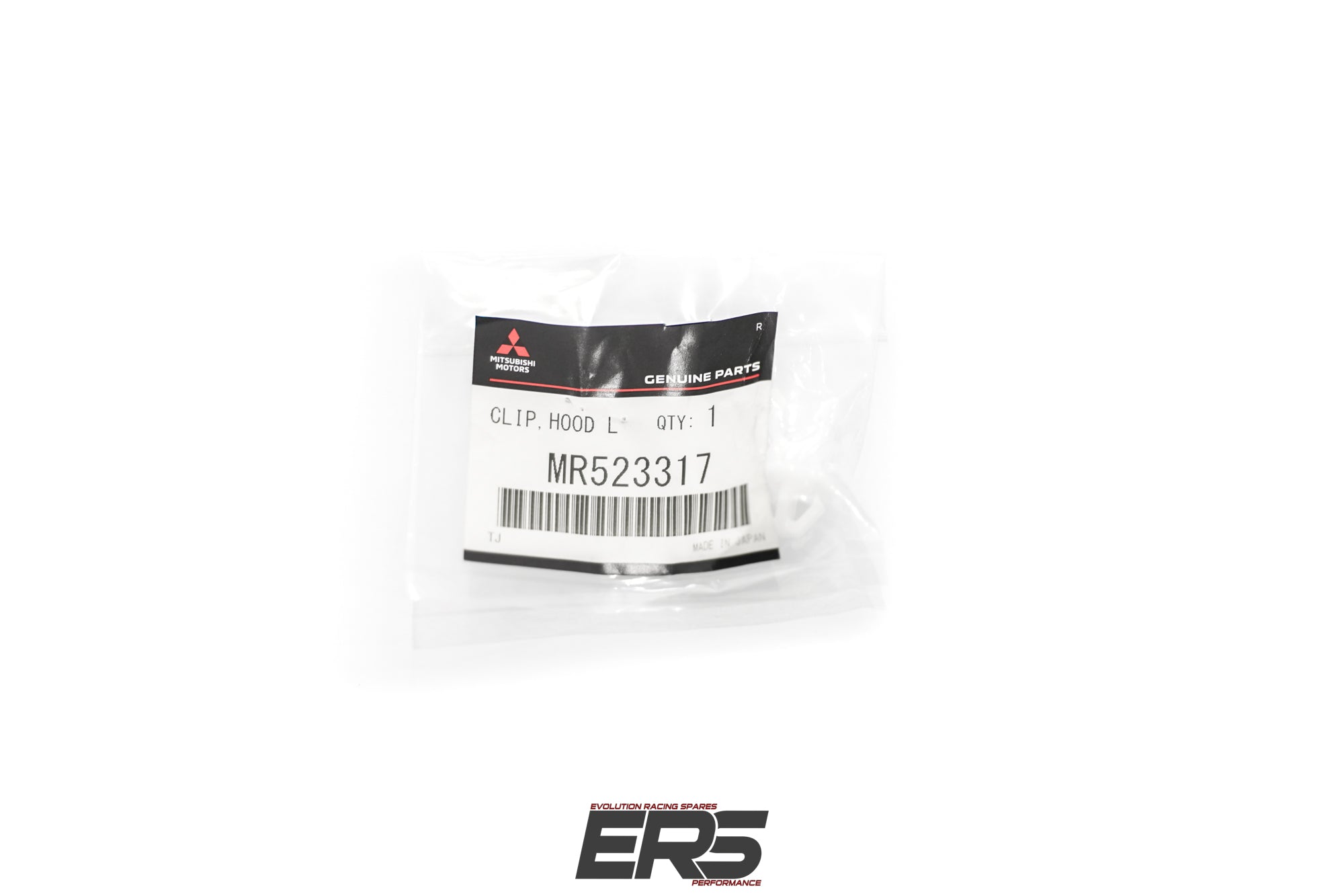 Genuine OEM Mitsubishi Evo 7 8 9 Hood Bonnet Prop Stick Clip Clamp (MR ...