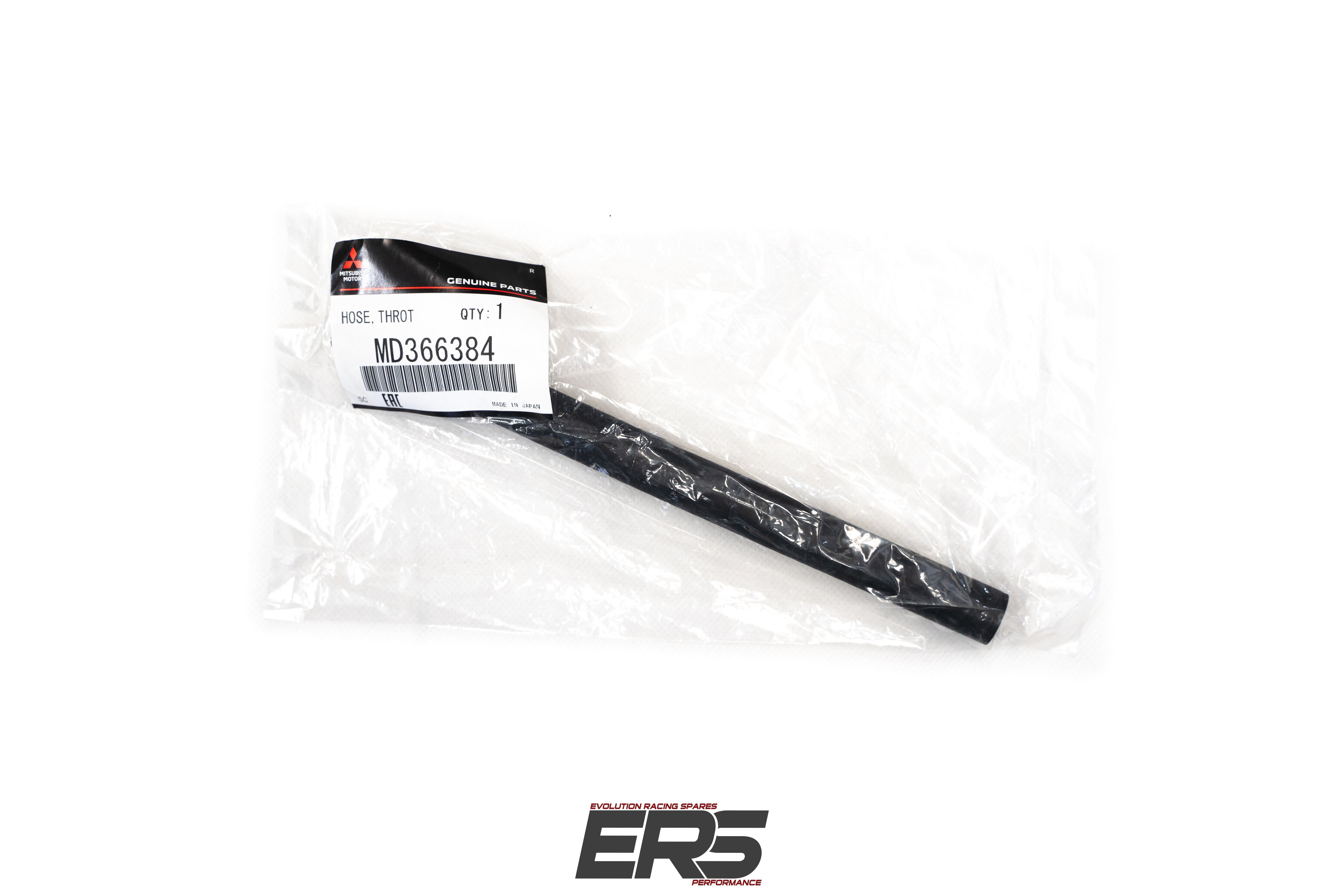Mitsubishi Evo 5 - 9 Throttle Body Water Return Hose 4G63 Genuine (MD3 ...