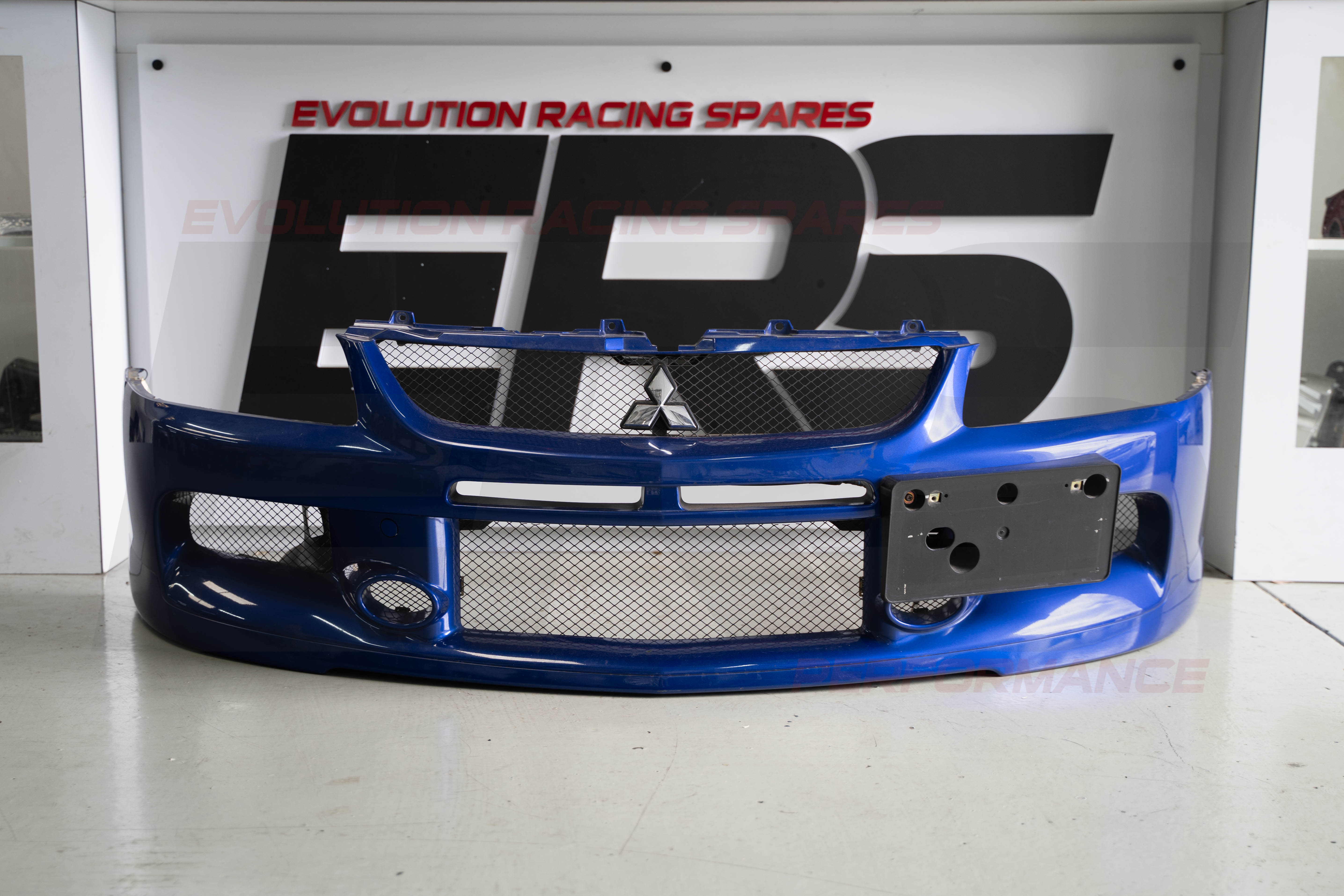 Genuine Mitsubishi Evo 9 Front Bumper Complete (Used) – Evolution ...