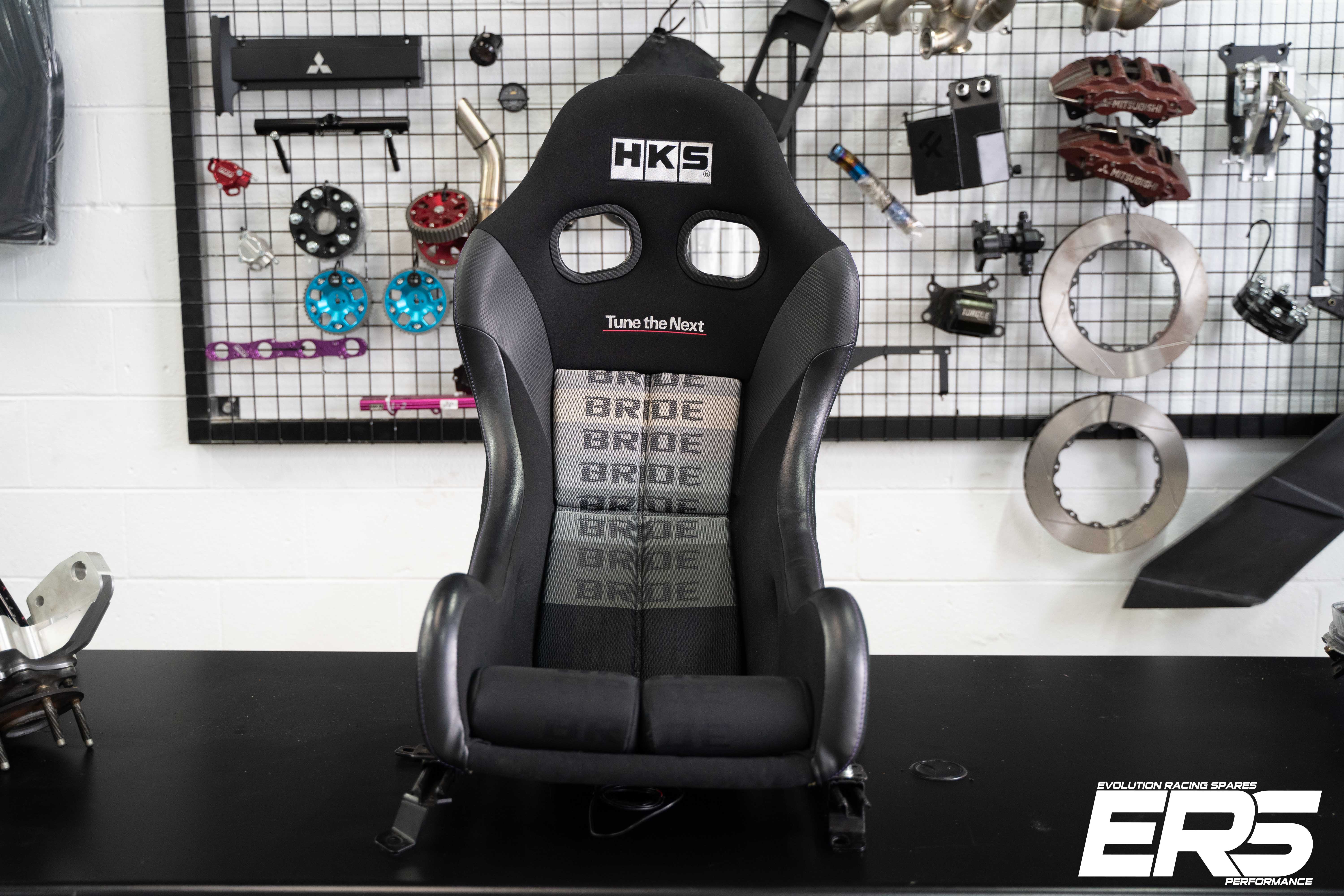 HKS x Bride Zeta IV Bucket Seat 50th Anniversary – Evolution Racing Spares