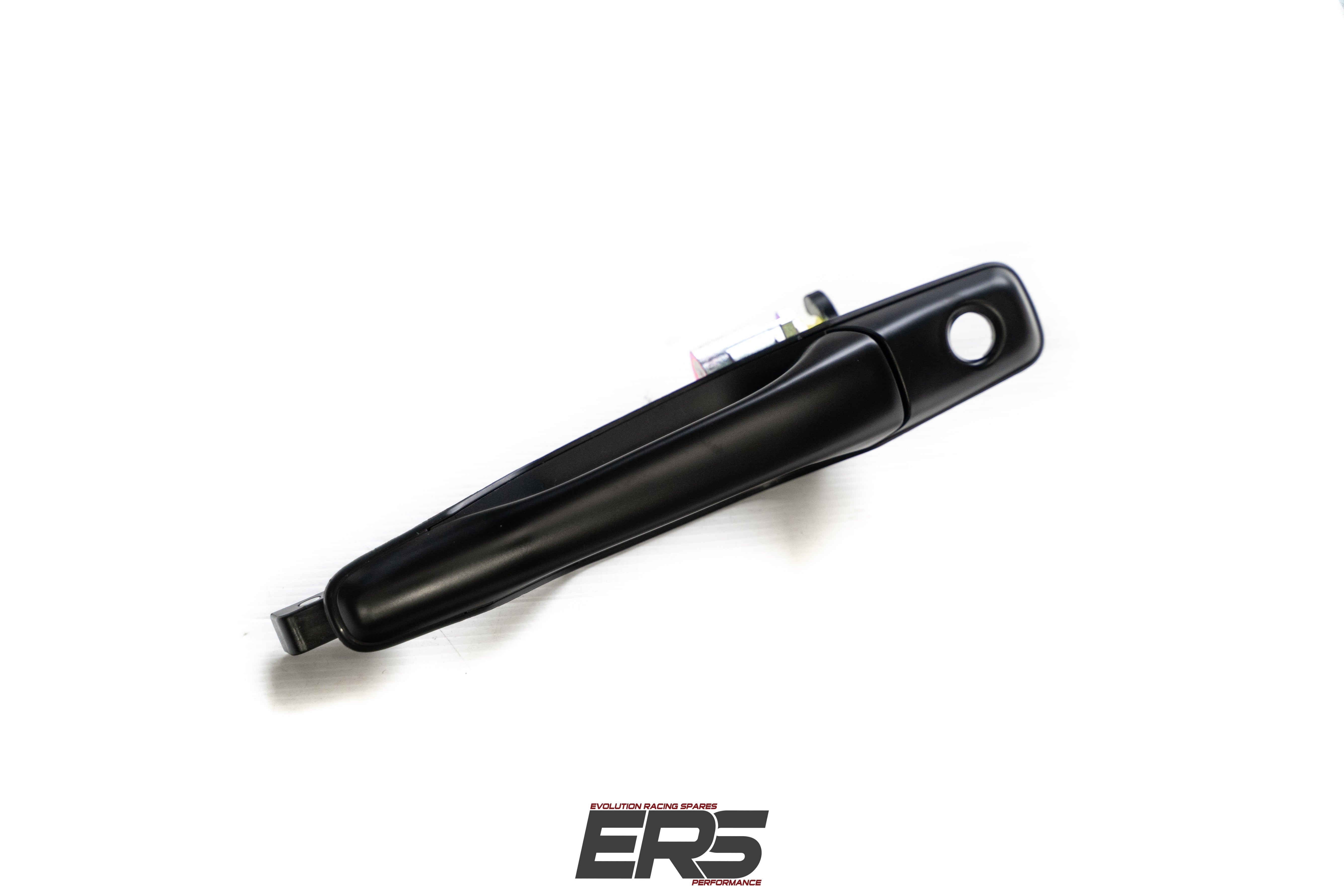 Mitsubishi OEM Black RS Exterior Door Handle for Evo 7/8/9 - Left Fron ...