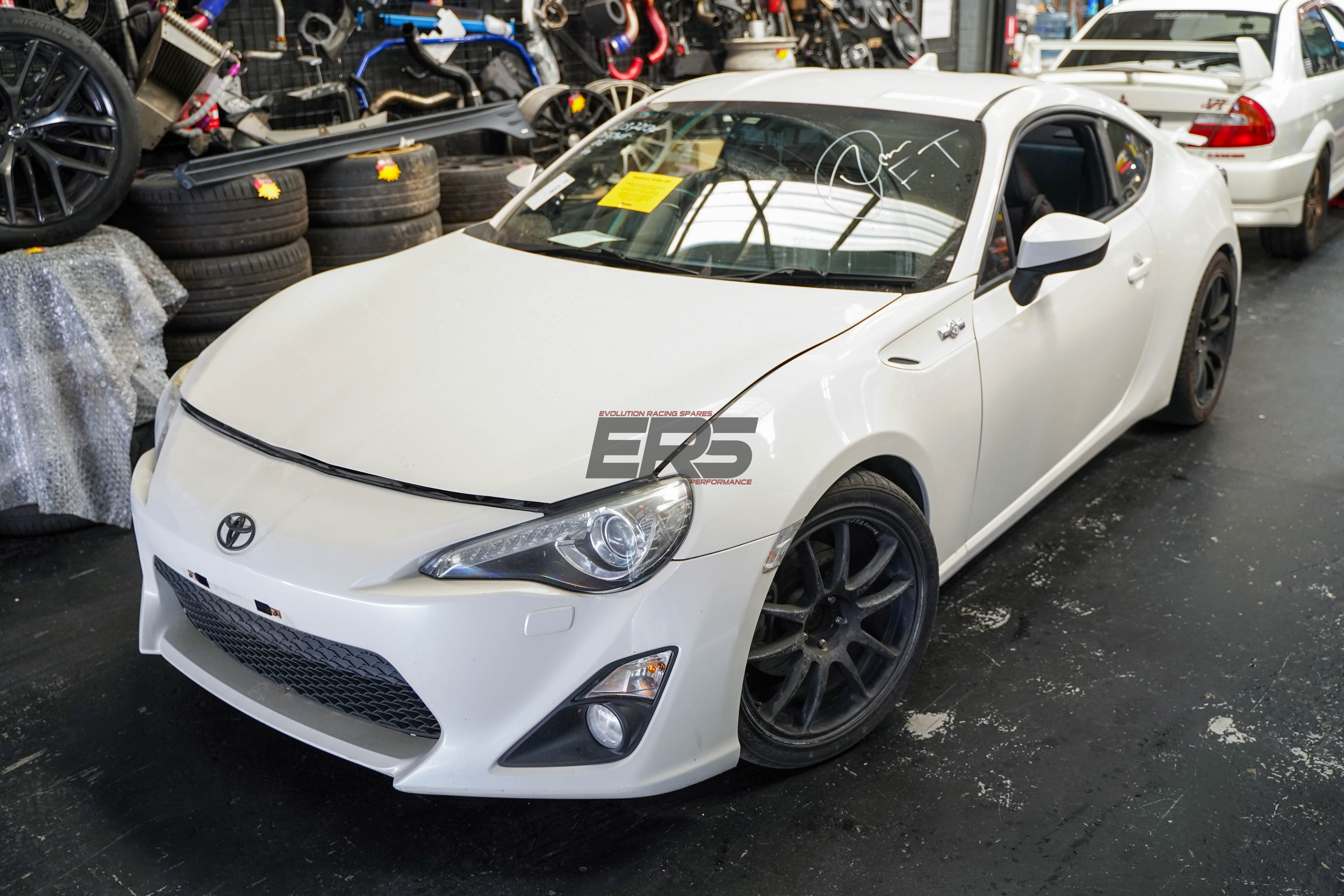 2014 Toyota 86 GTS White - Automatic - 186,347kms – Evolution Racing Spares