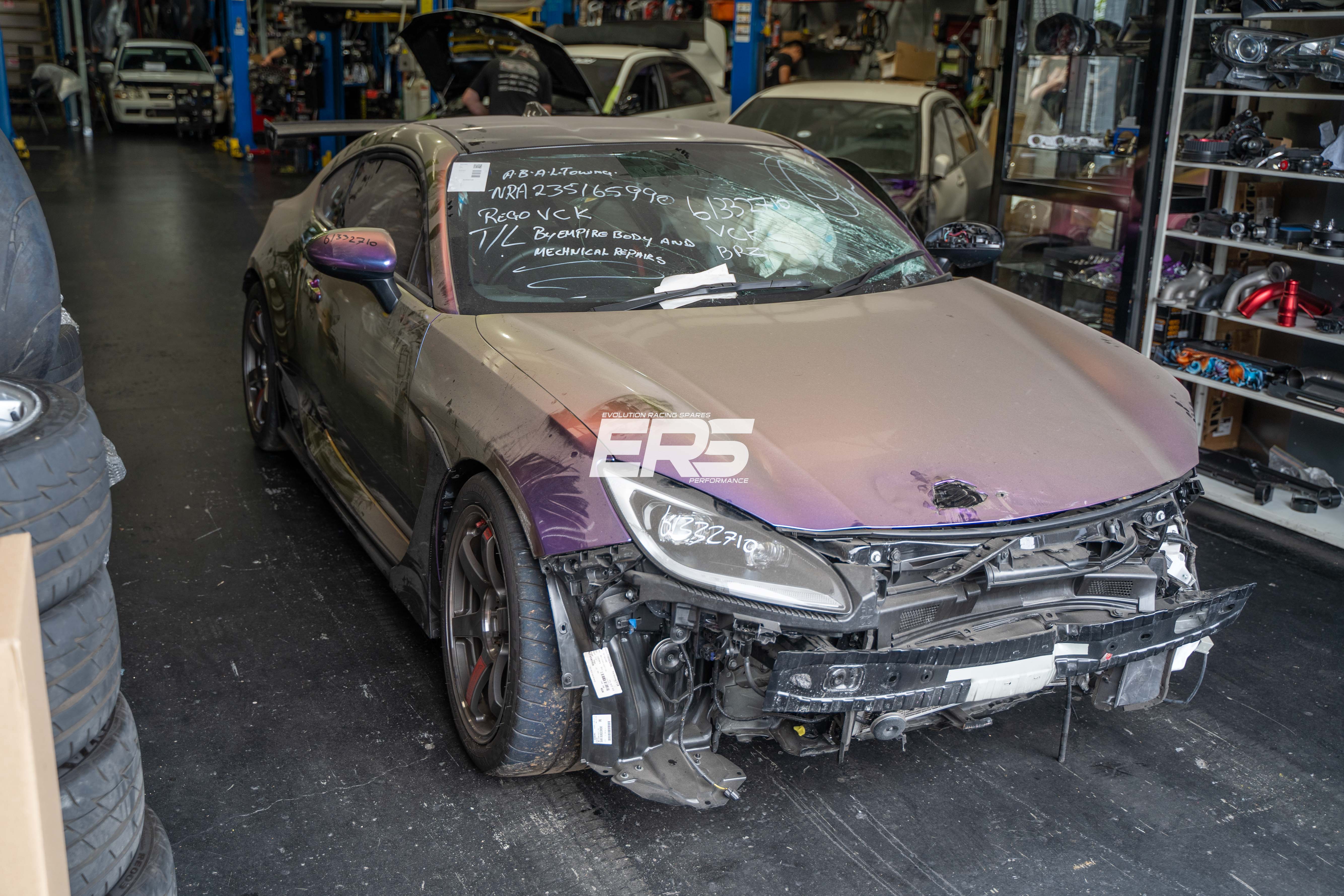 2022 Subaru BRZ - Modified – Evolution Racing Spares