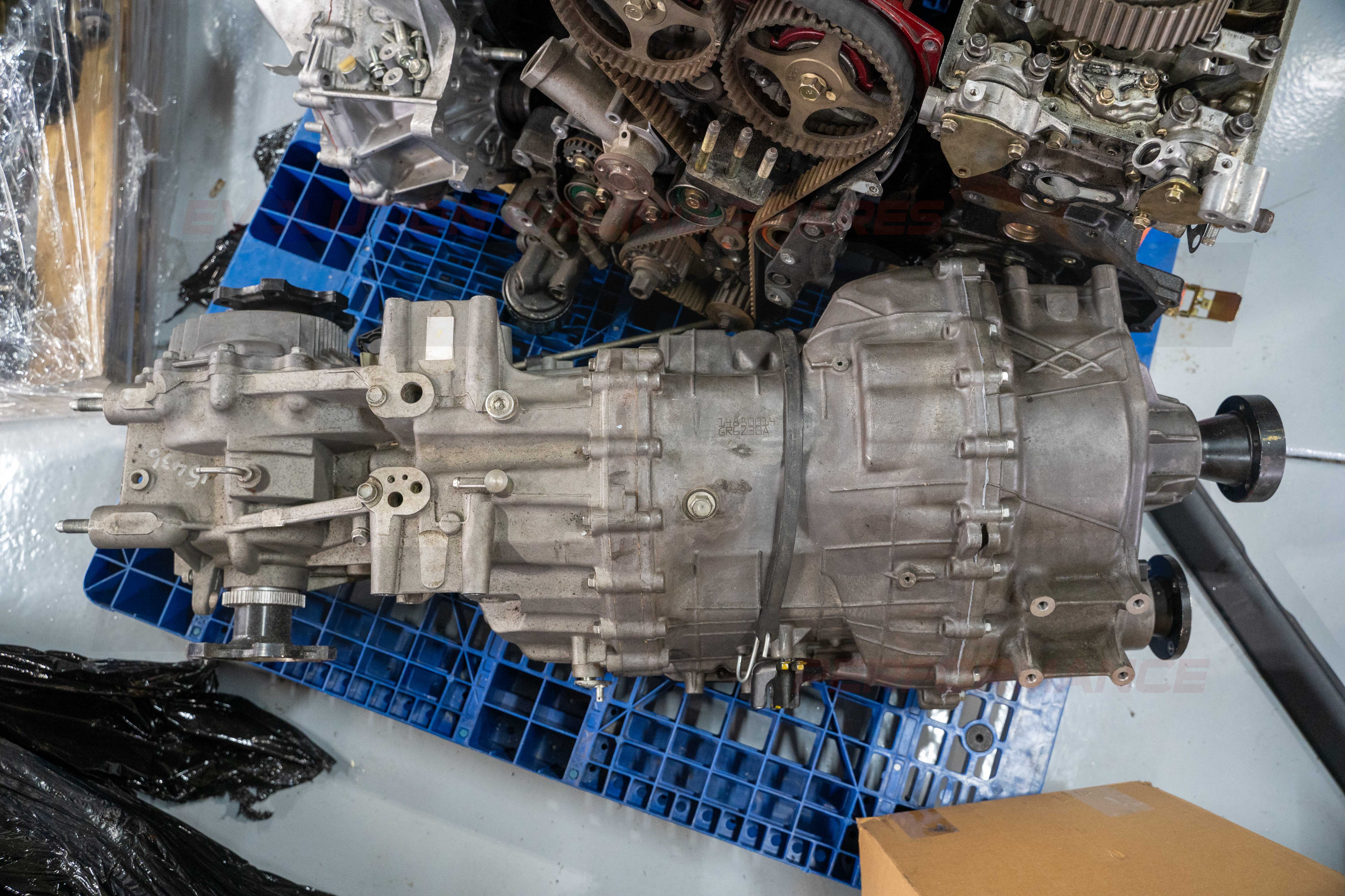 GR6 Built Transmission | Suits Nissan R35 GT-R – Evolution Racing Spares