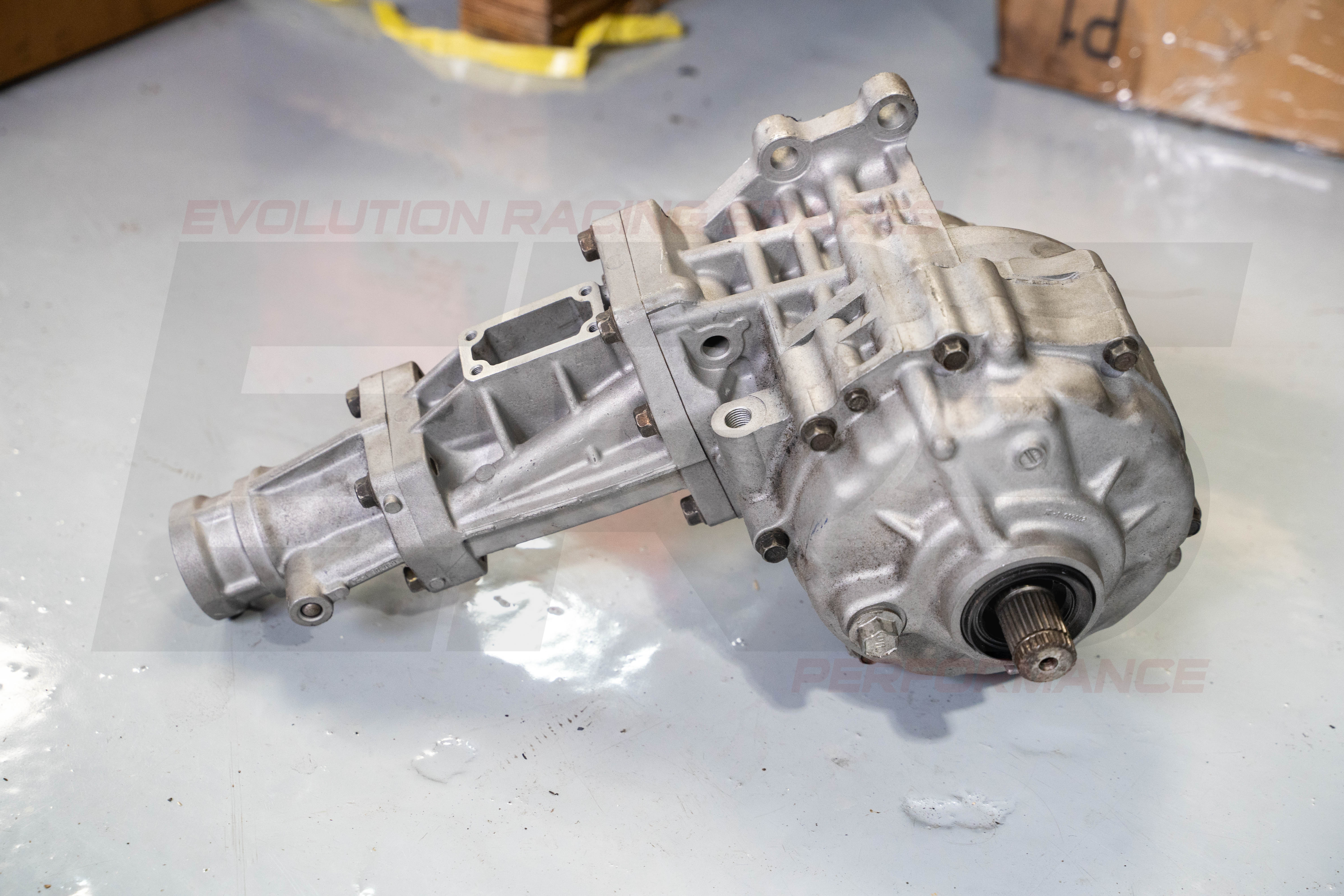 Mitsubishi Evo 7 8 9 CT9A Transfer Case w/ CUSCO 1.5 Way LSD ...