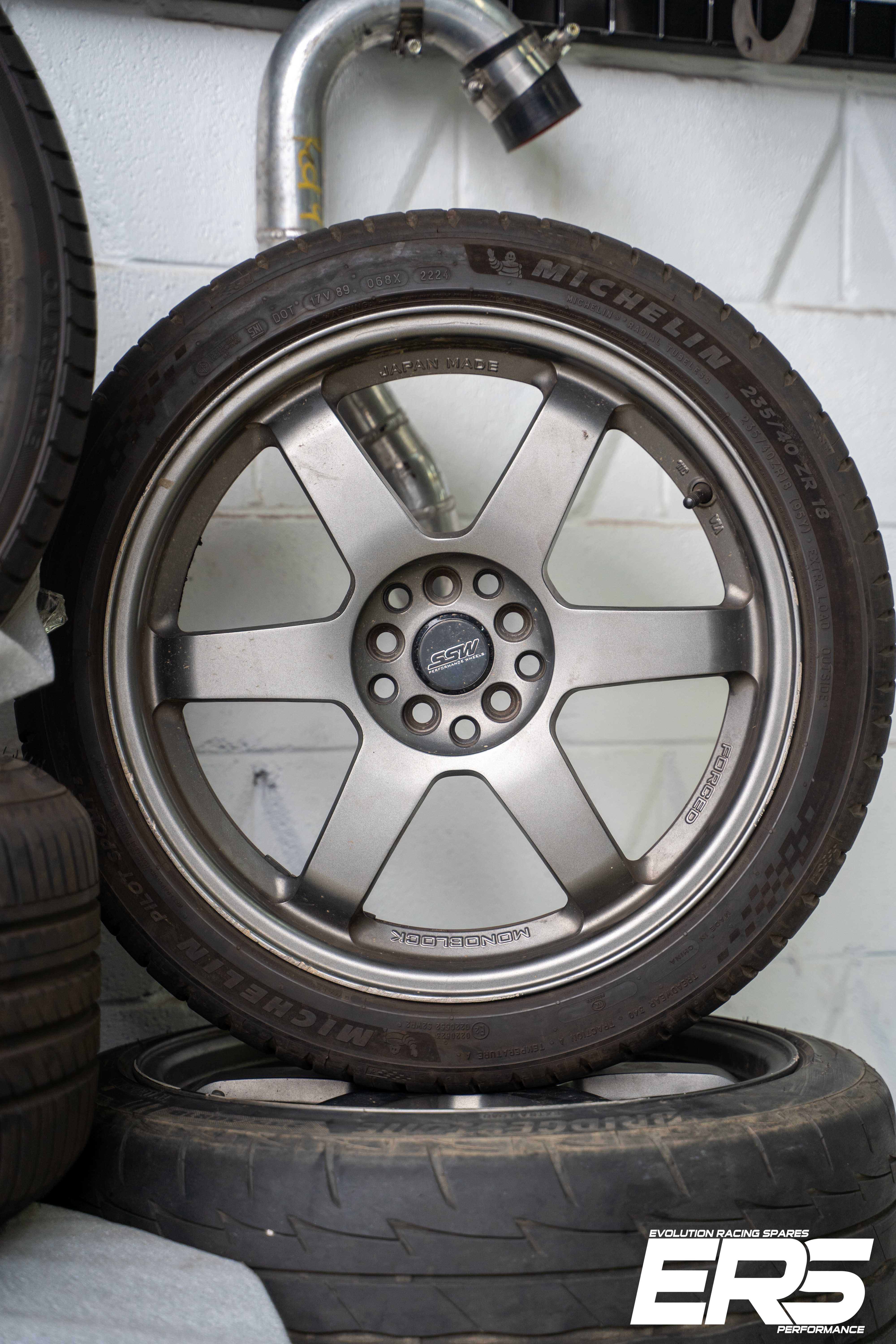 SSW TE37 "Style" Wheels 18x8.5 – Evolution Racing Spares