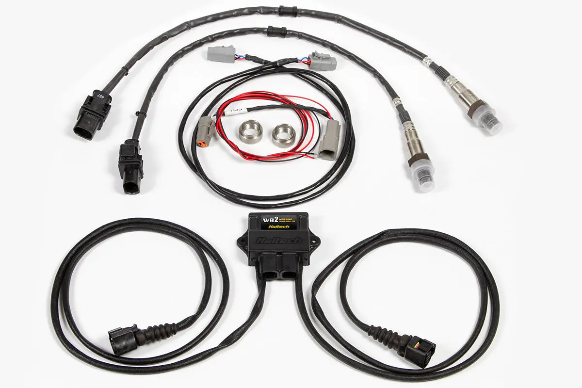 Haltech WB2 Bosch - Dual Channel CAN O2 Wideband Controller Kit ...