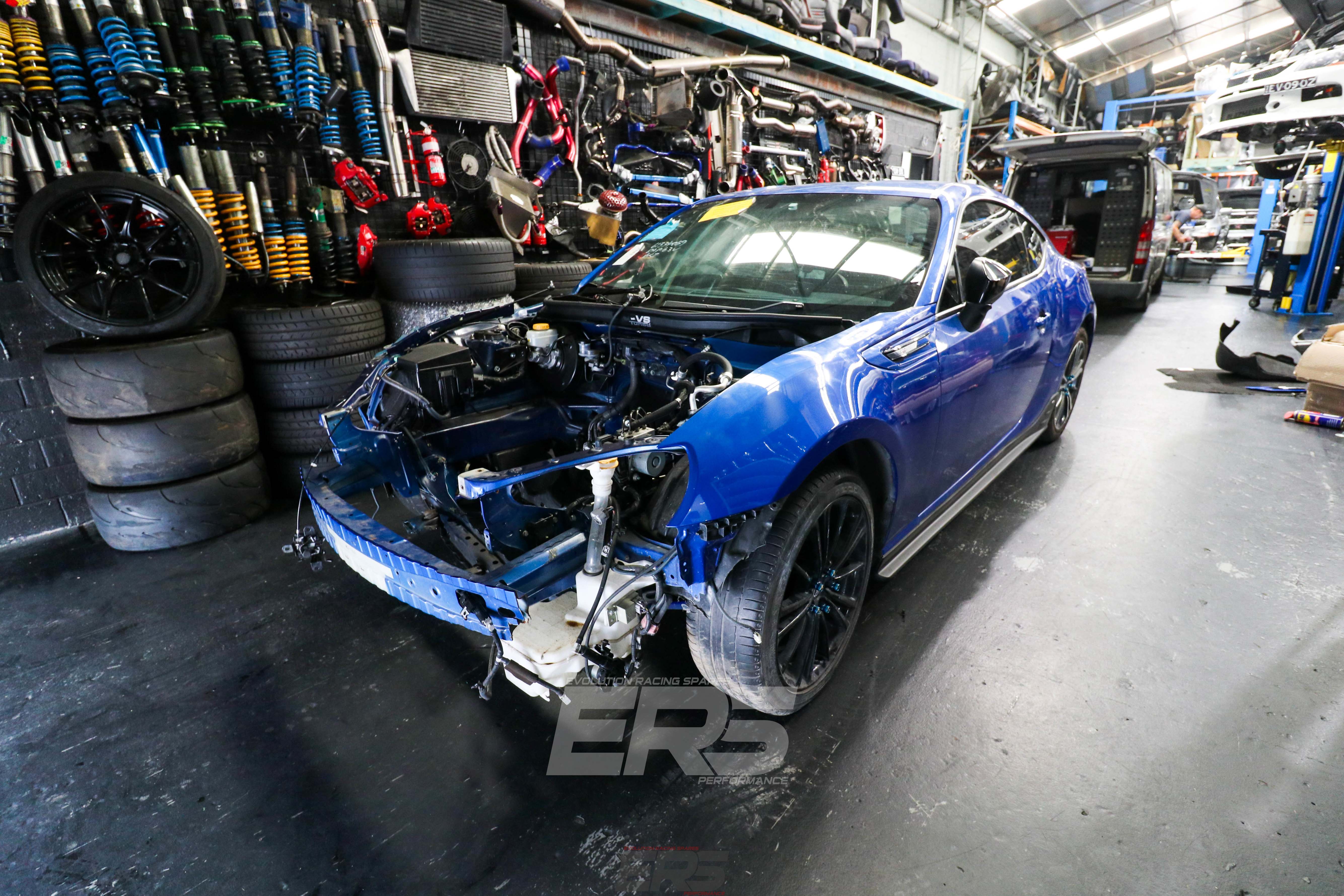 2019 Subaru BRZ Rolling Shell – Evolution Racing Spares