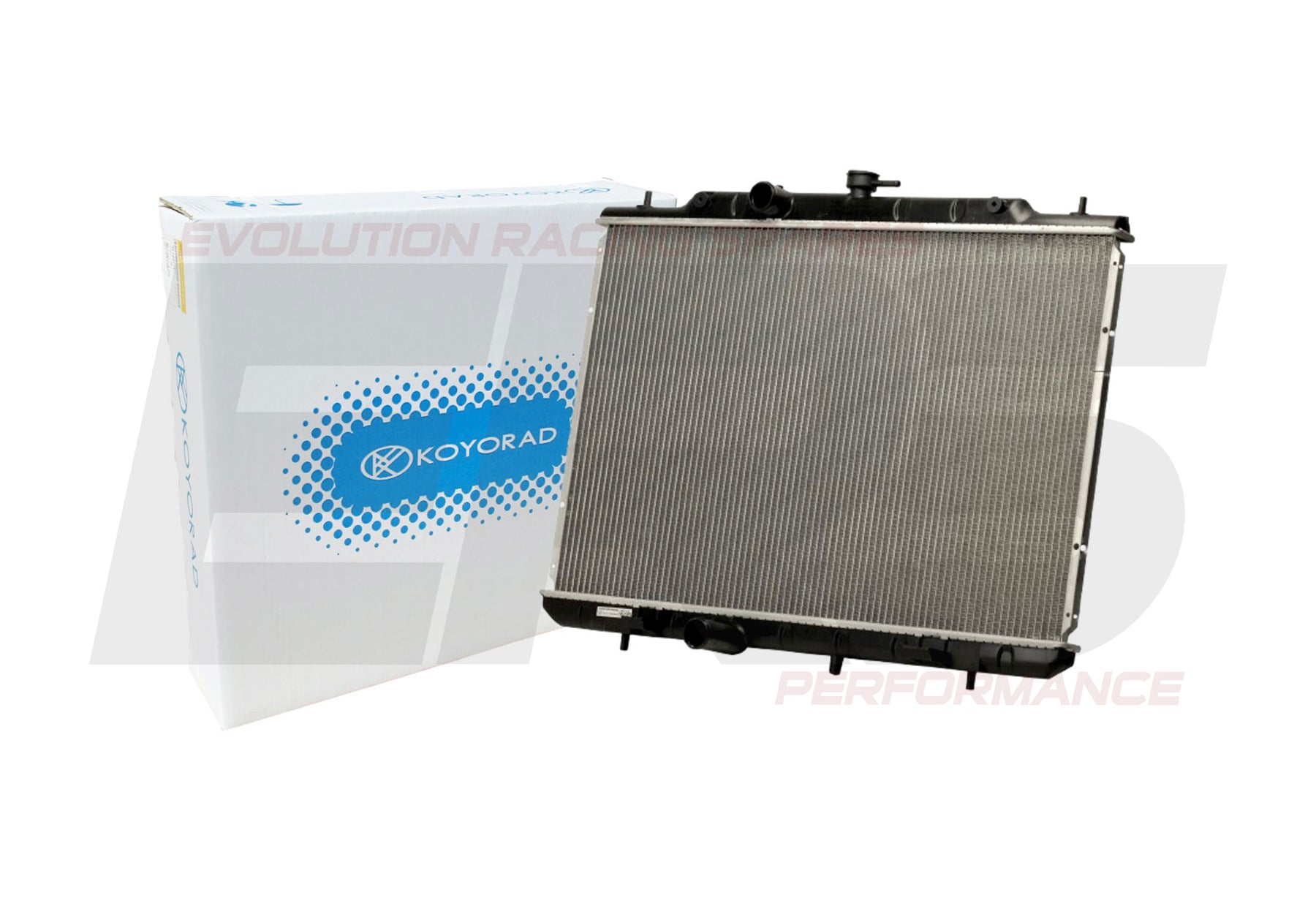 Koyorad OEM Replacement Radiator for Mitsubishi Evo 4-6 – Evolution ...