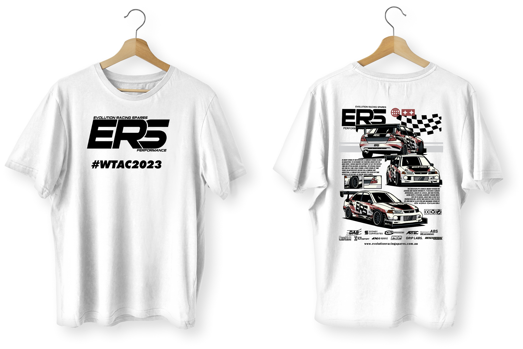 Merchandise – Evolution Racing Spares