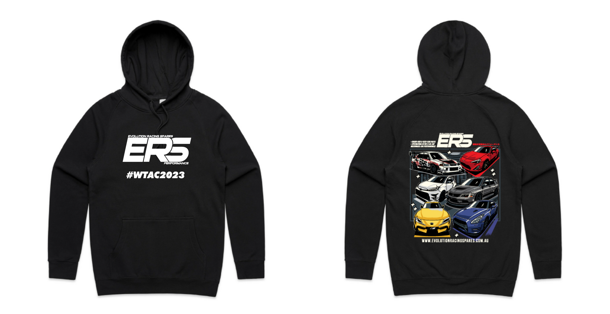 Merchandise – Evolution Racing Spares