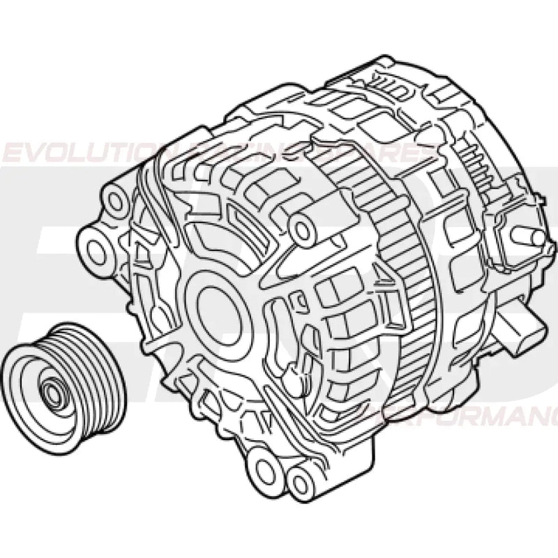 Alternator Assembly W/Regulator suits Toyota GR Supra A90 – Evolution ...