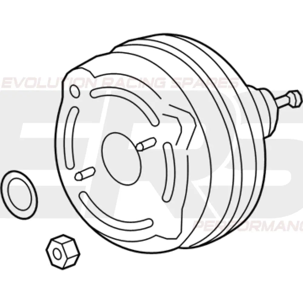 Brake Booster Assy suits Toyota GR Supra A90 – Evolution Racing Spares