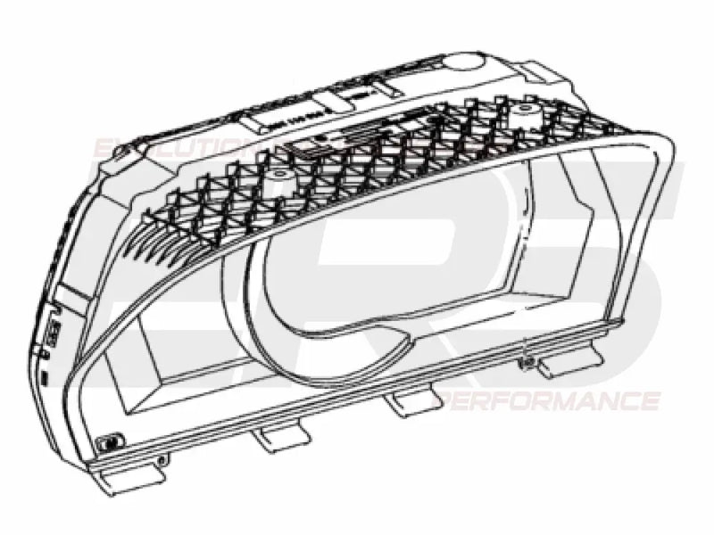 Cluster Combination Meter Assembly suits Toyota GR Supra A90 ...