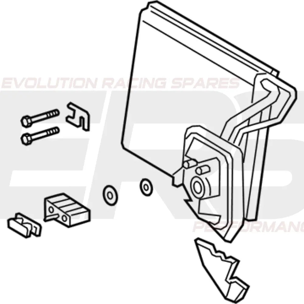 Evaporator Sub-Assembly suits Toyota GR Supra A90 – Evolution Racing Spares