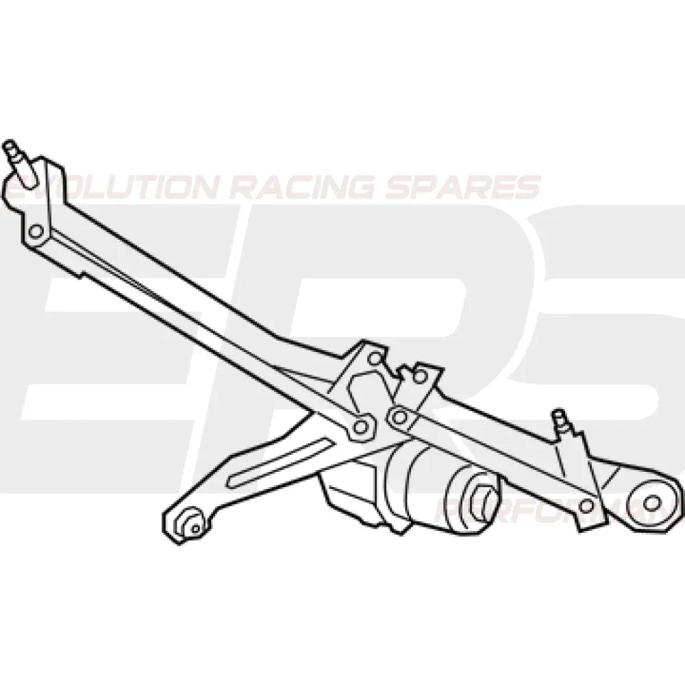 F Motor & Link Assembly suits Toyota GR Supra A90 – Evolution Racing Spares