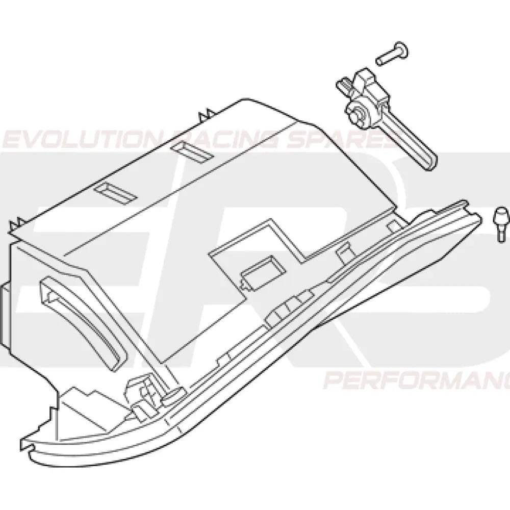 Glove Box Assembly suits Toyota GR Supra A90 – Evolution Racing Spares