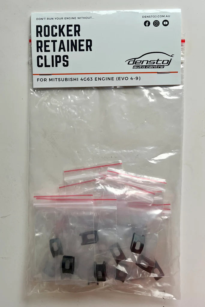 Denstoj Rocker Retainer Clips for Mitsubishi Evo 4G63 – Evolution ...